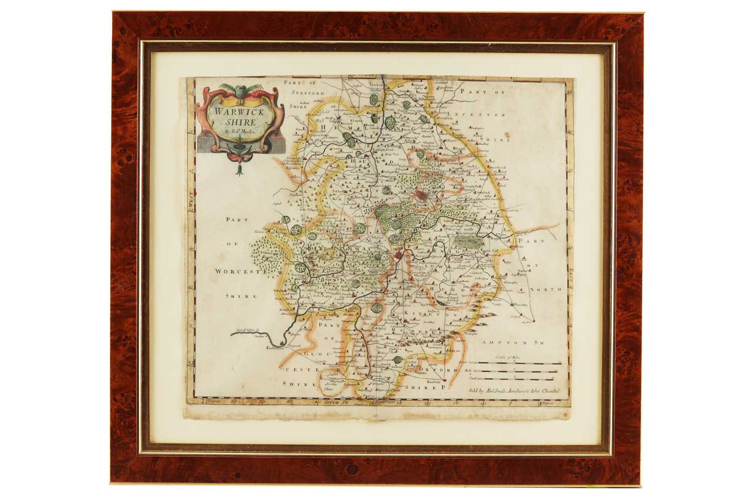 Lot 833 - Robert Morden (c.1650-1703)