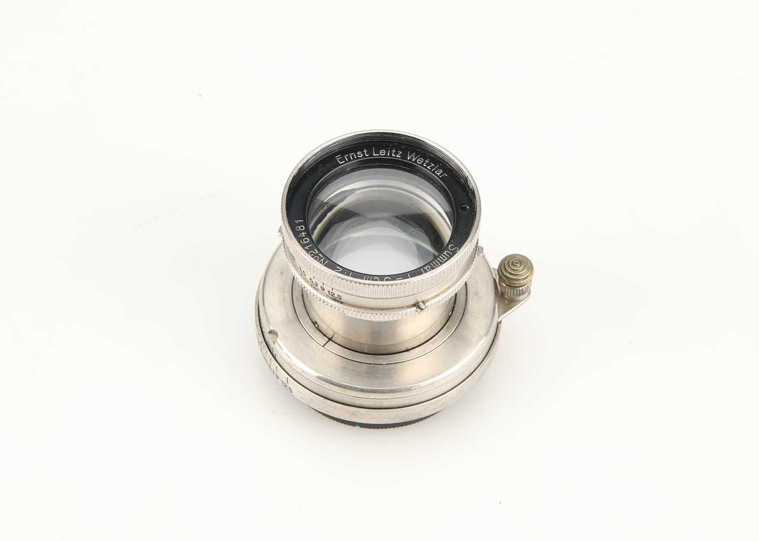 Lot 43 - A Leitz Summar f/2 50mm Lens,