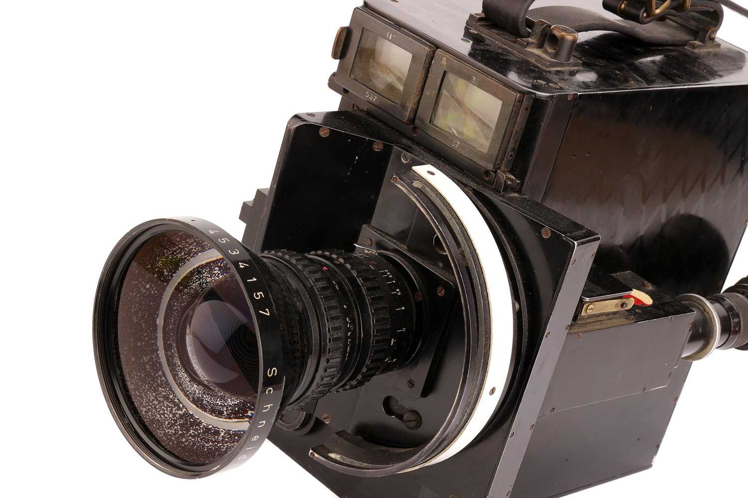 Lot 1279 - A Newman & Sinclair Auto Kine Model E 35mm