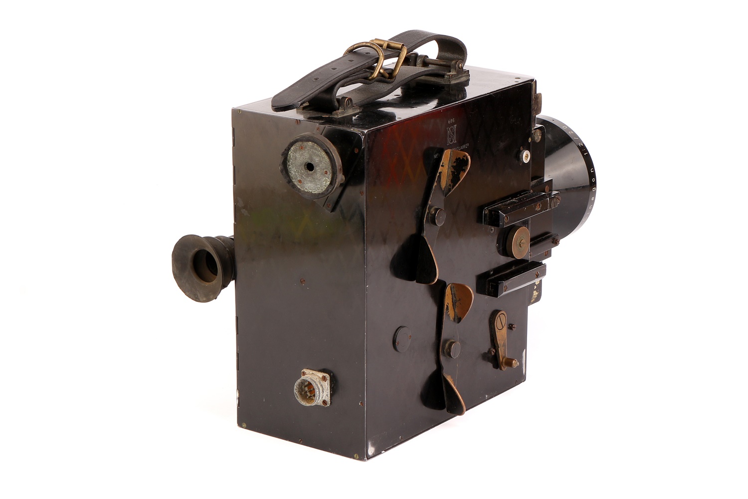 Lot 1279 - A Newman & Sinclair Auto Kine Model E 35mm