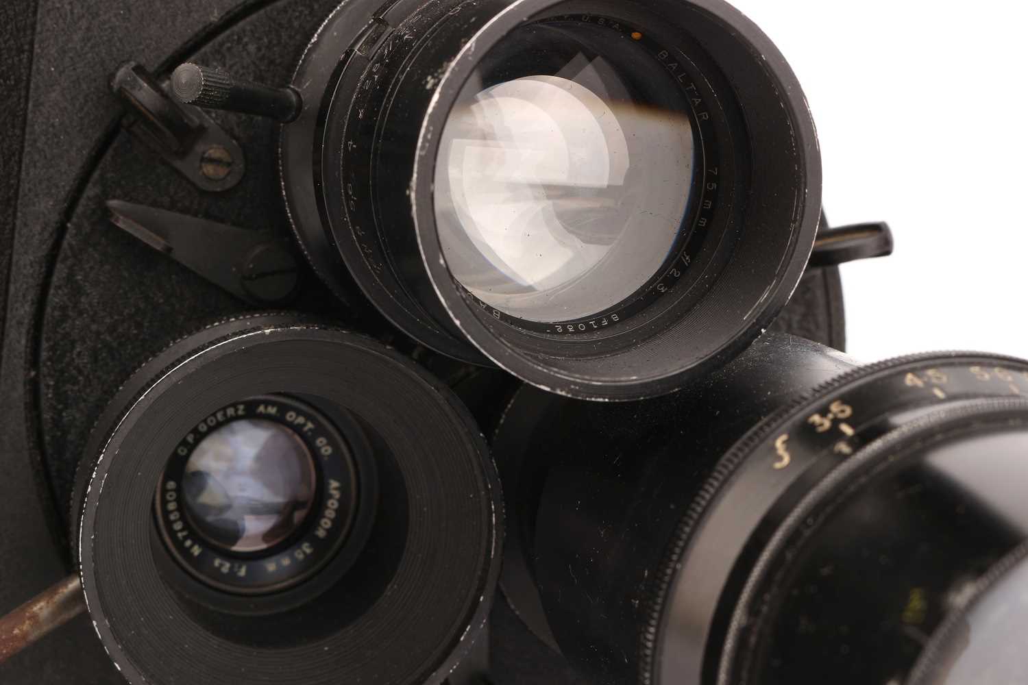 Lot 1280 - A Cameraflex Corp. Cinefllex 35mm Hand