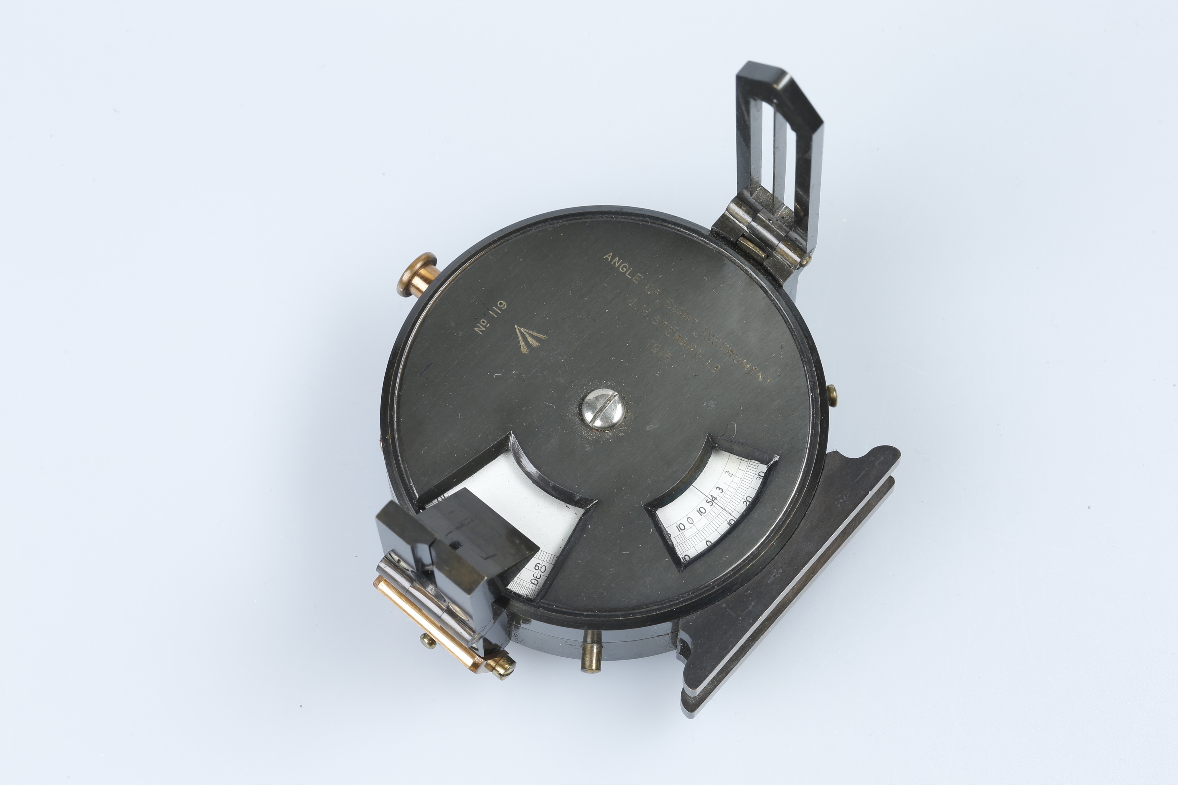 Lot 725 - A Prismatic Compass and a Prismatic