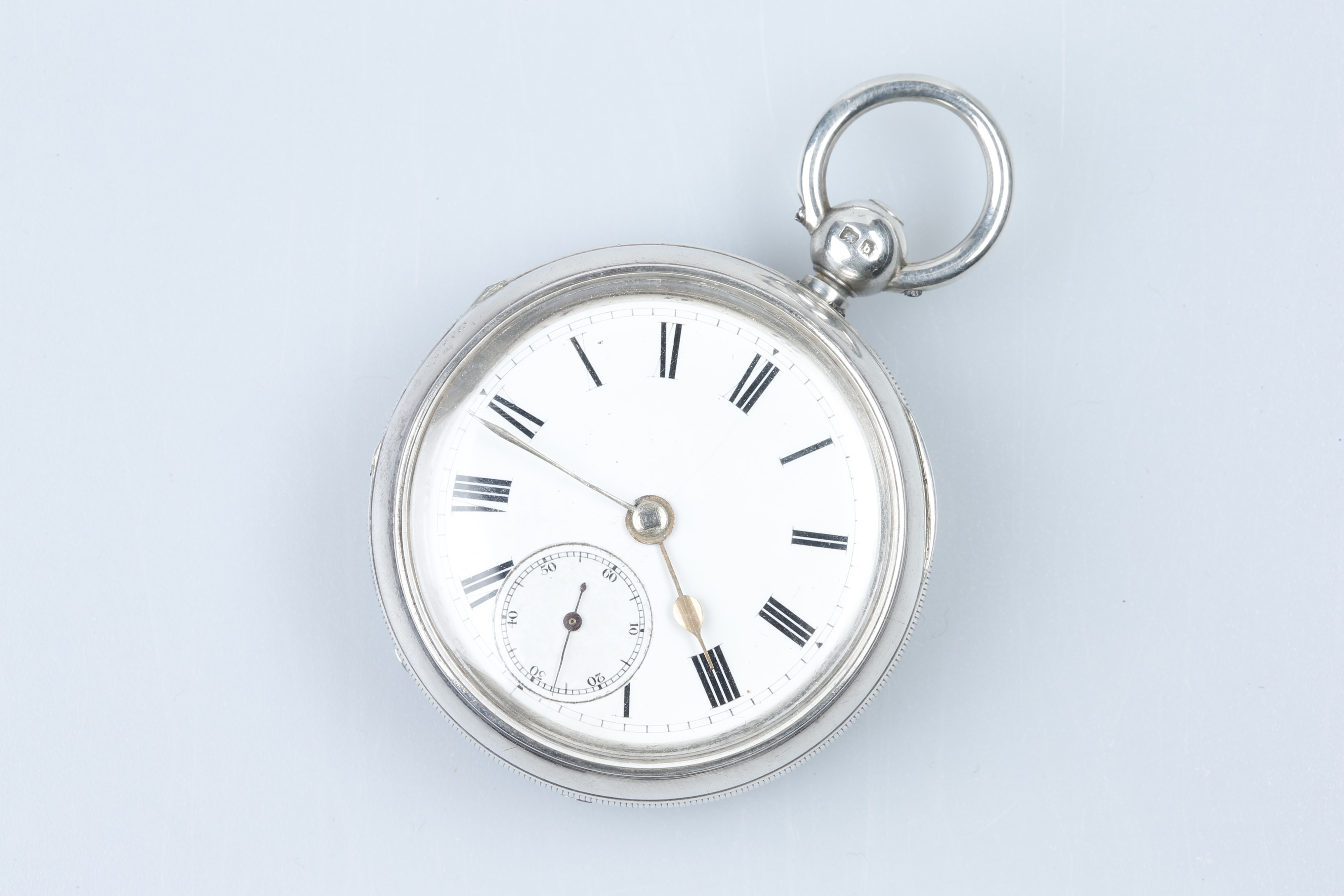Lot 643 - A Silver Cased Open Face Pocket Watch