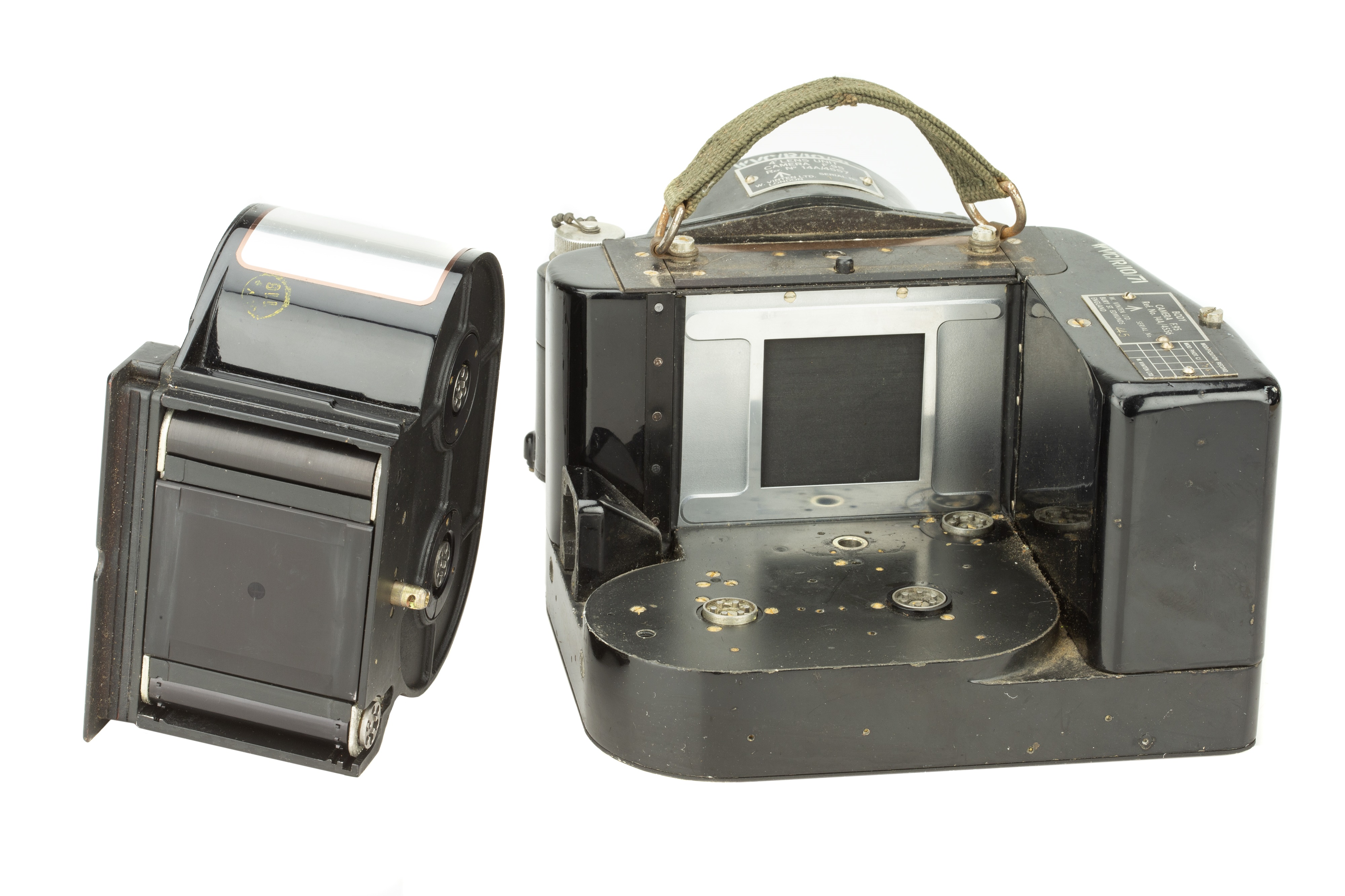 Lot 153 - A Vinten F.95 Aerial Camera,