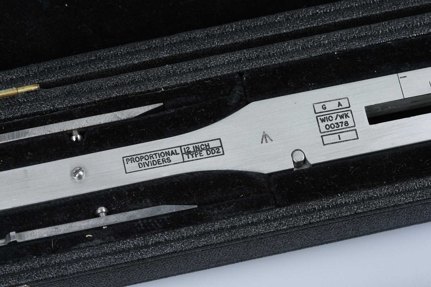 Lot 730 - Two Pairs of Precision Proportional Dividers,