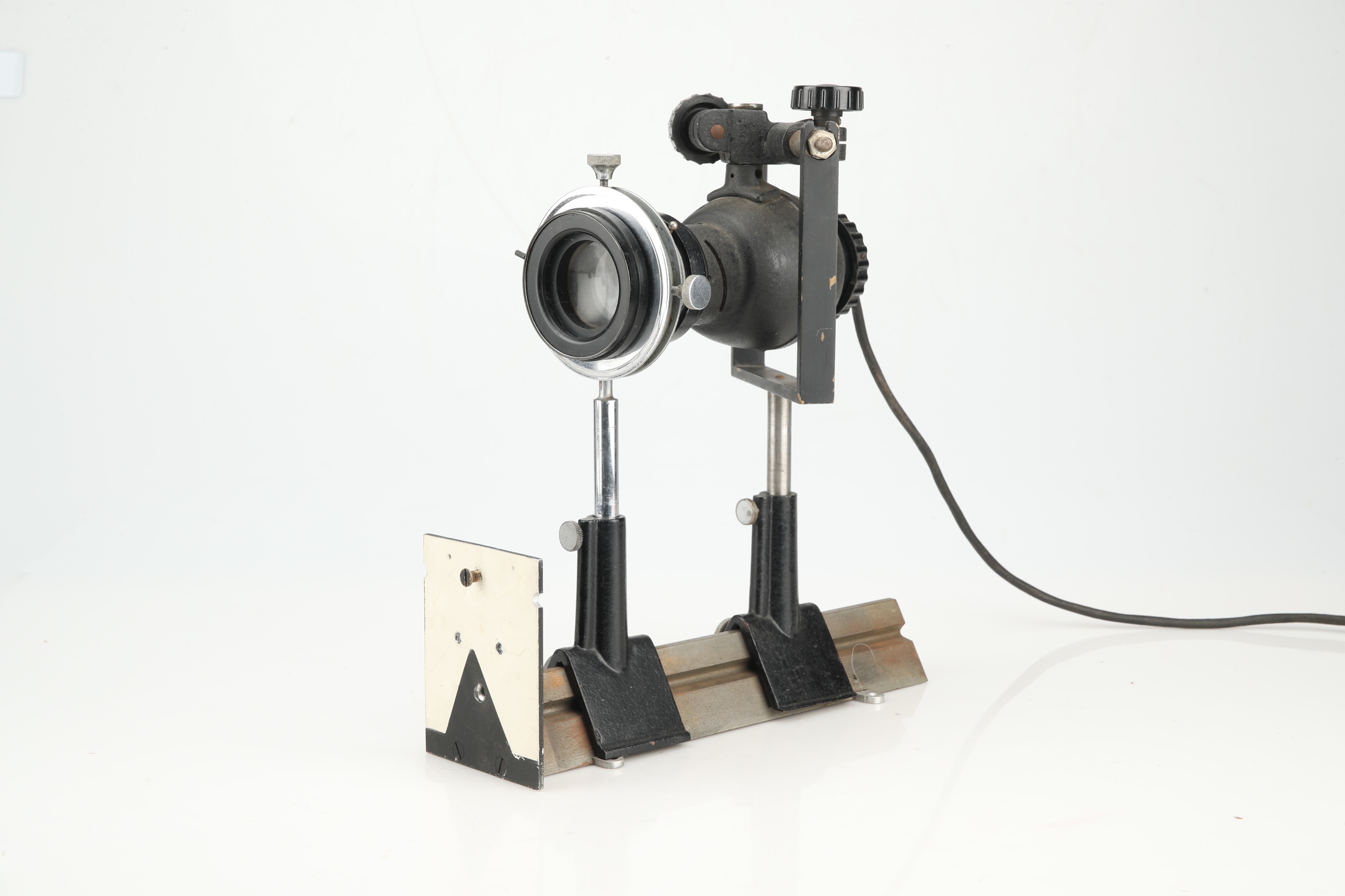 Lot 665 - Two Microscope Lamps