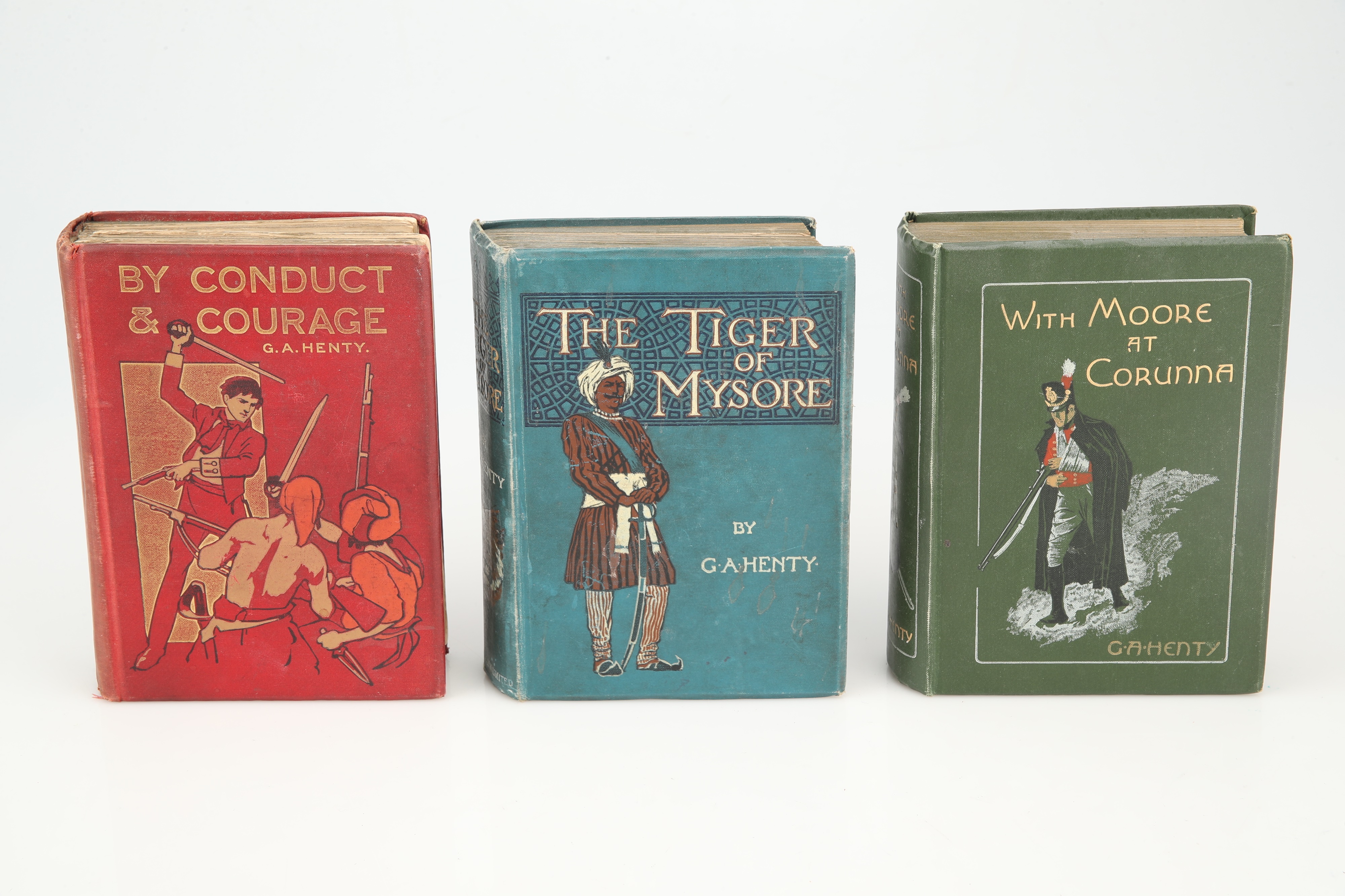 Lot 812 - A Collection of G.A Henty Novels,
