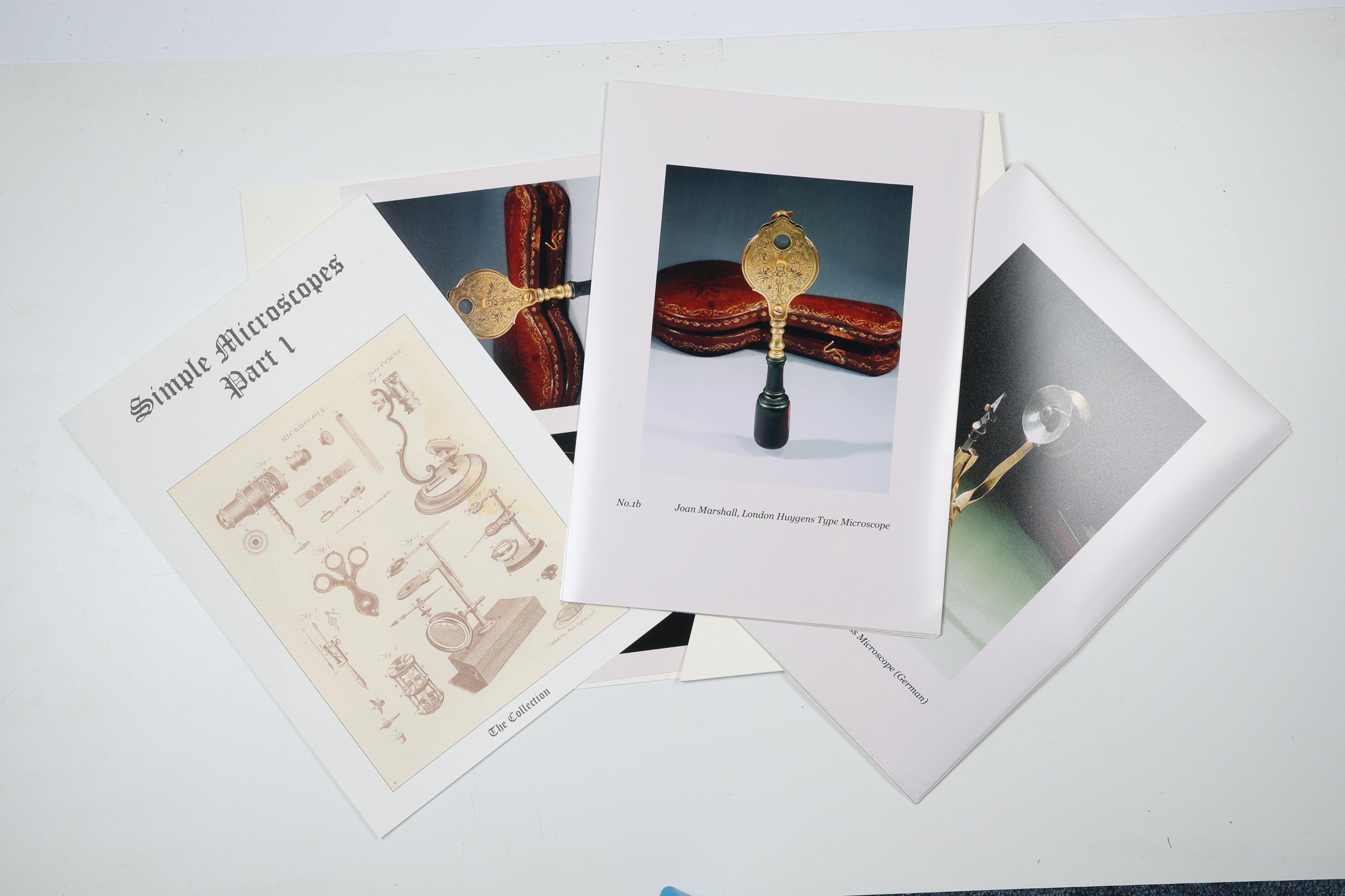 Lot 656 - An Unpublished Work On The Microscope By