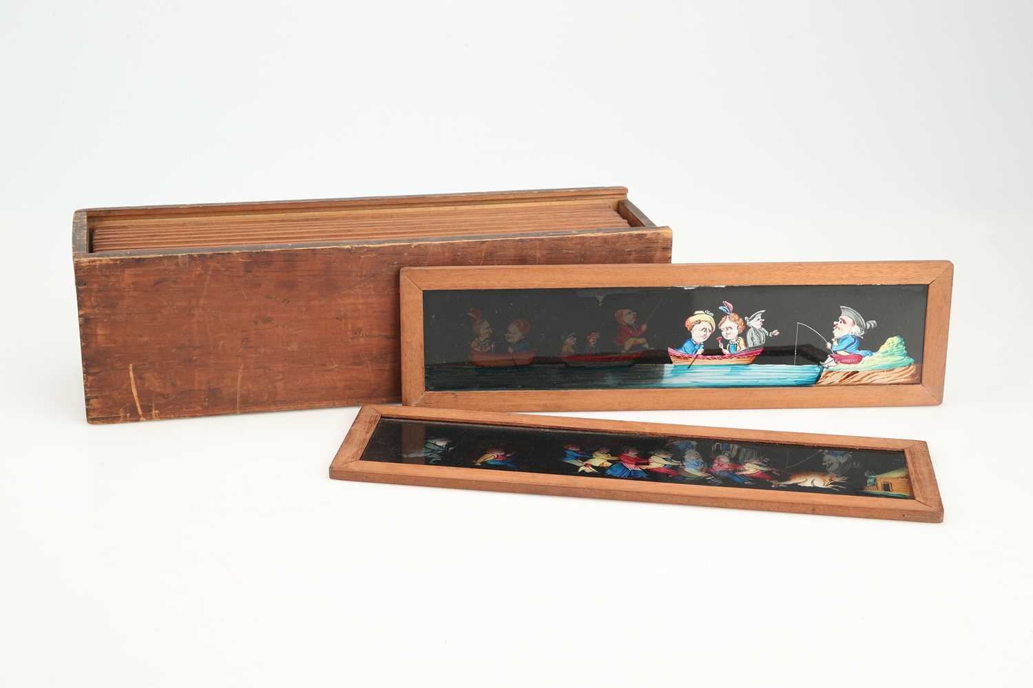 Lot 450 - Set of Children's Handpainted Magic Lanten