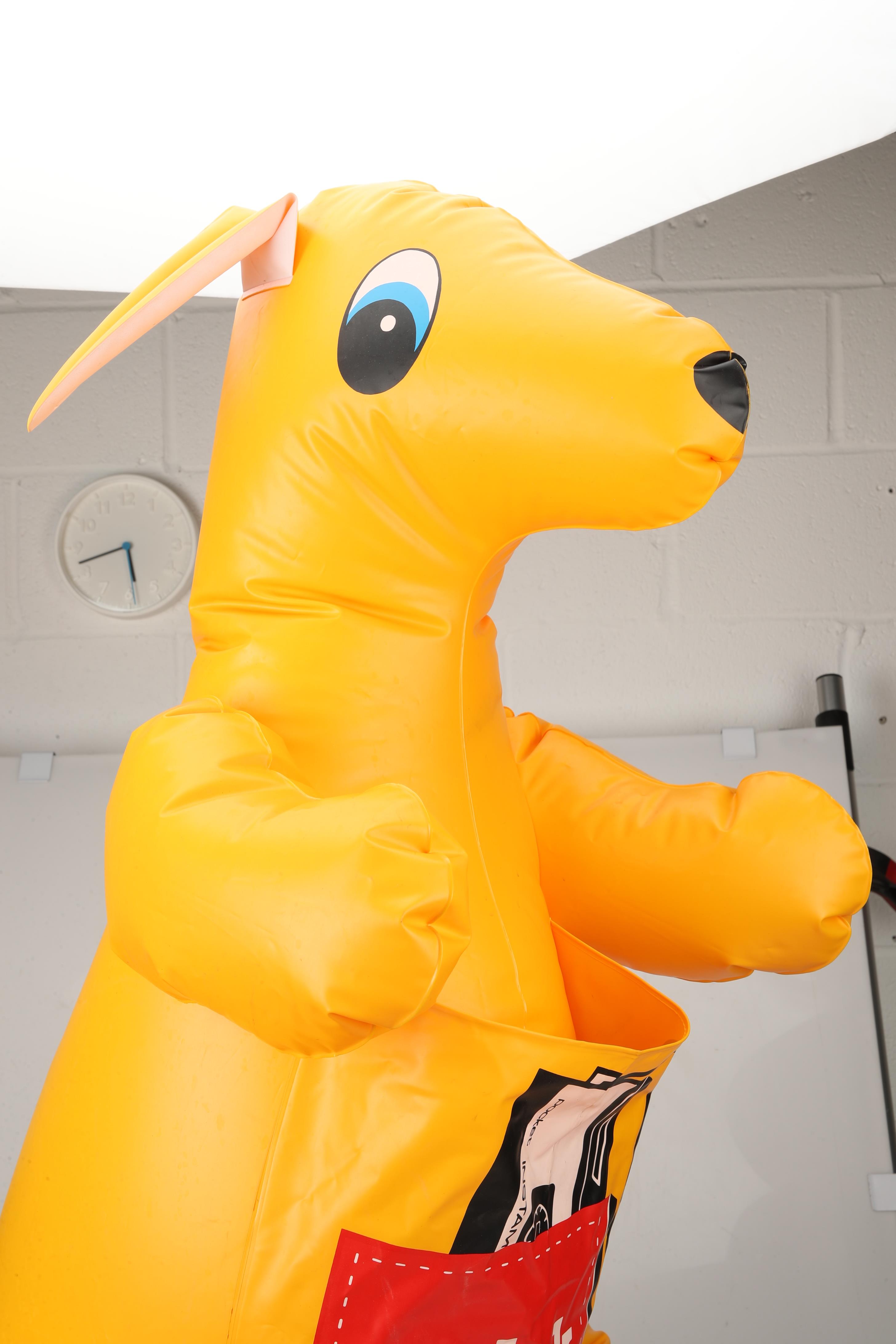 Lot 407 - A Rare Kodak Inflatable Kangaroo,