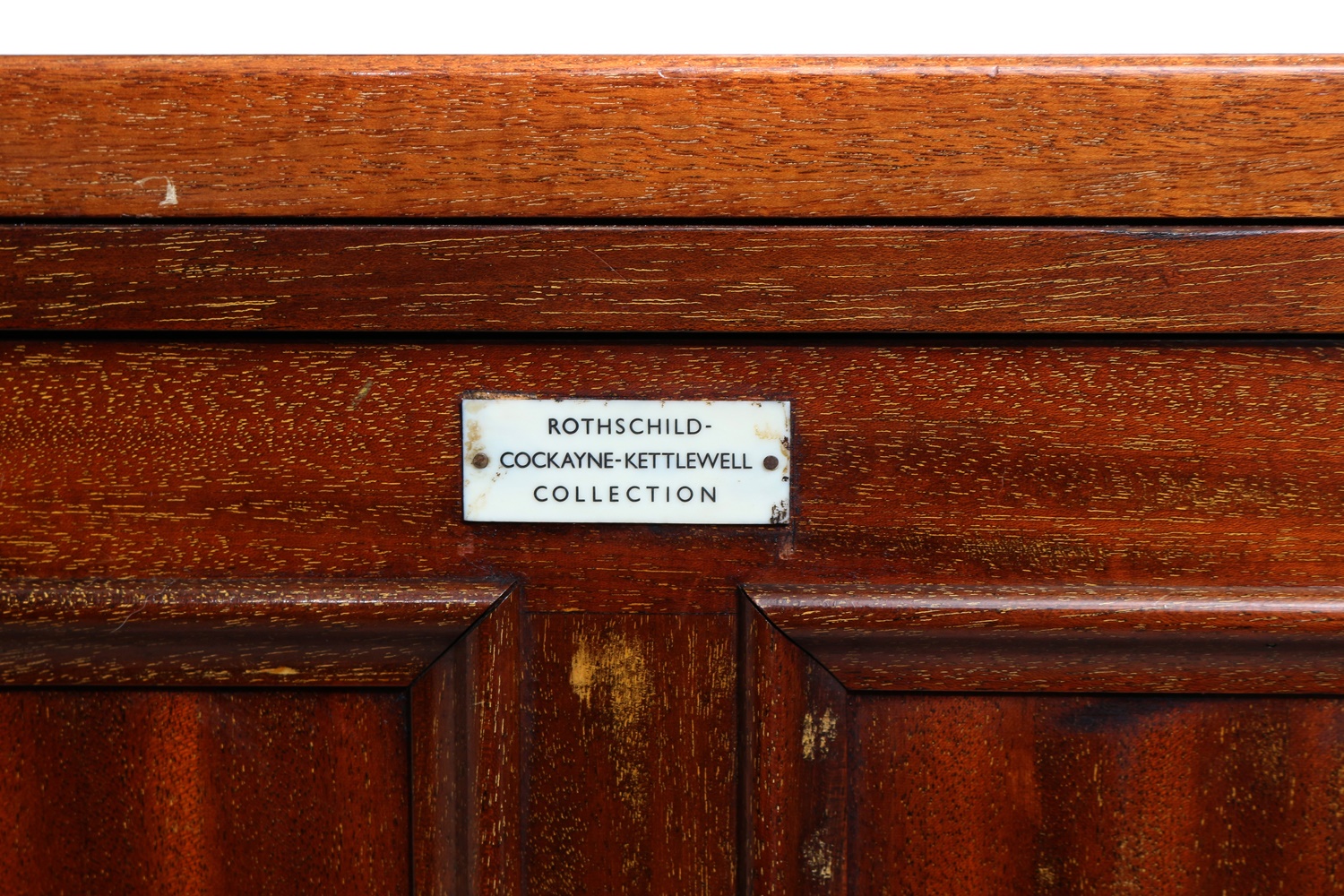 Lot 205 - Specimen Cabinet From The London Natural