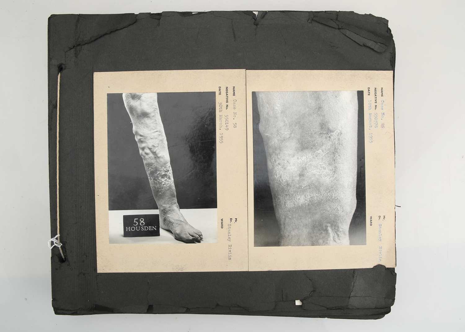 Lot 762 - A Macabre Collection of Medical Images,