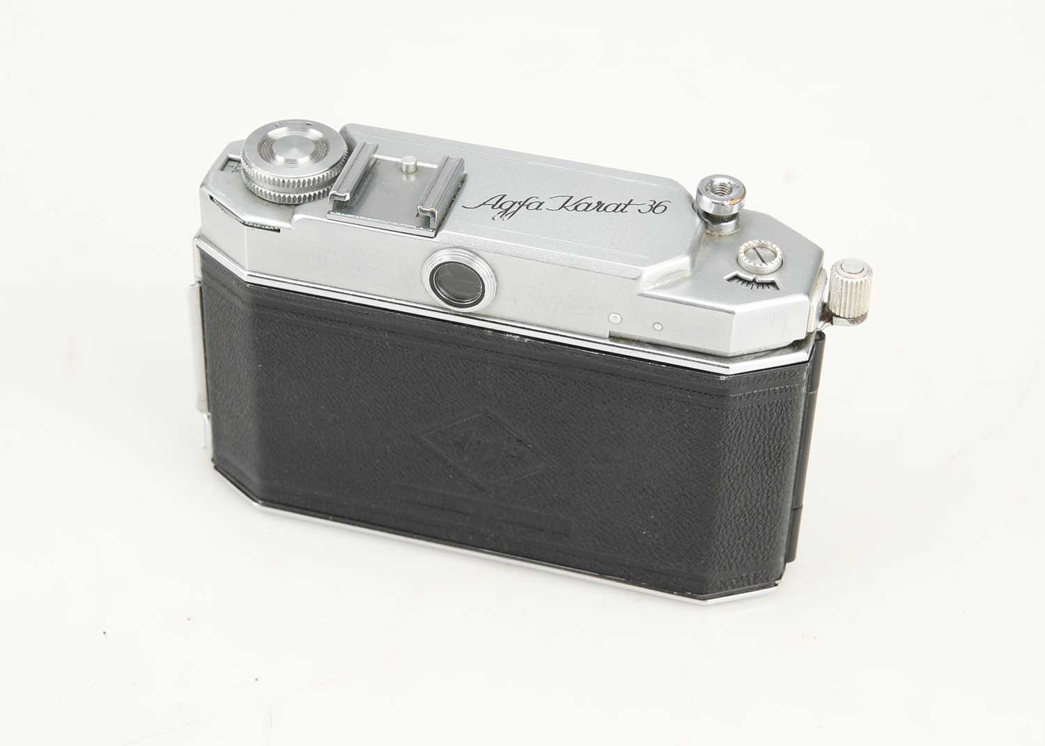 Lot 193 - An Agfa Karat 36 35mm Rangefinder Camera,