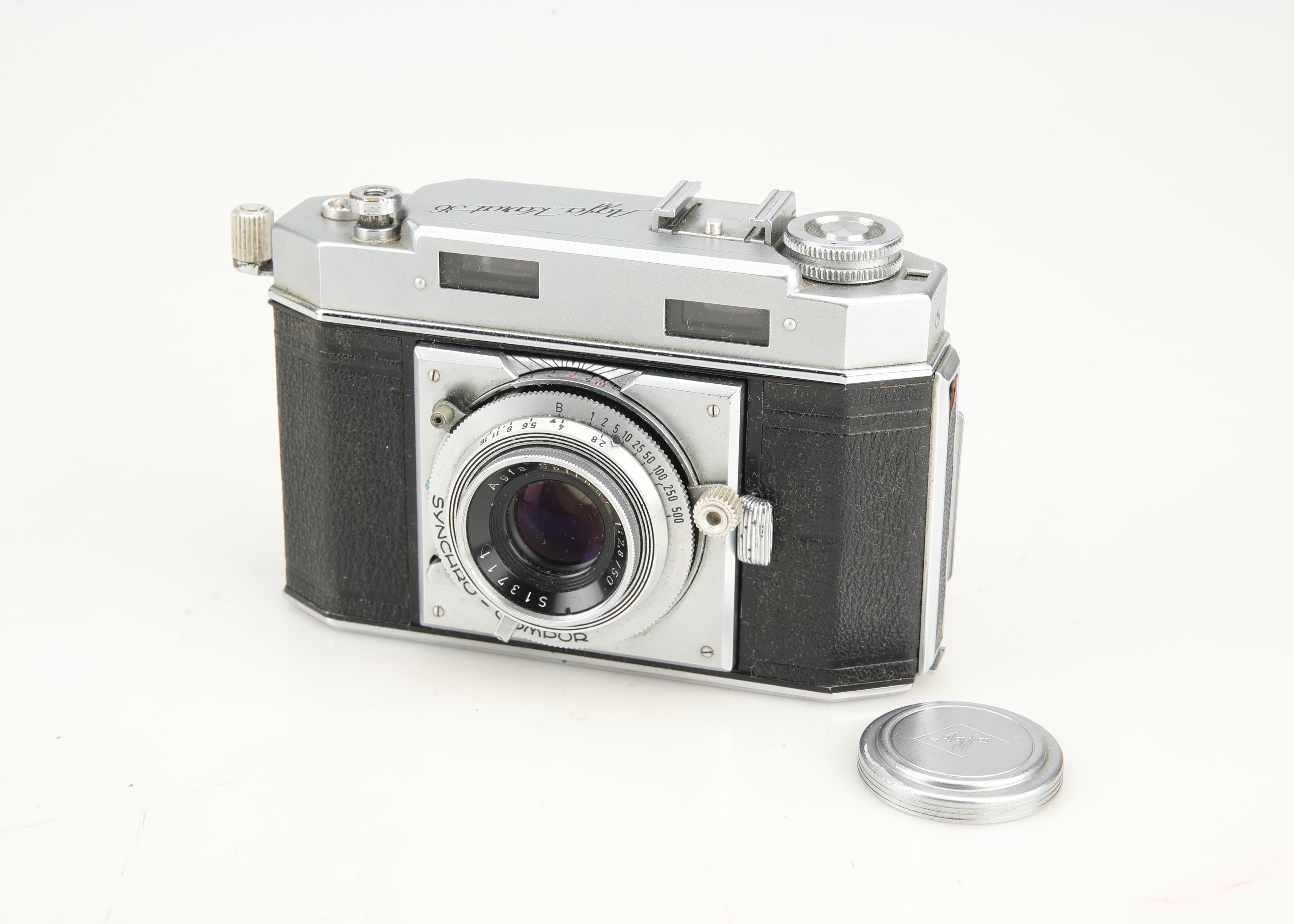 Lot 193 - An Agfa Karat 36 35mm Rangefinder Camera,