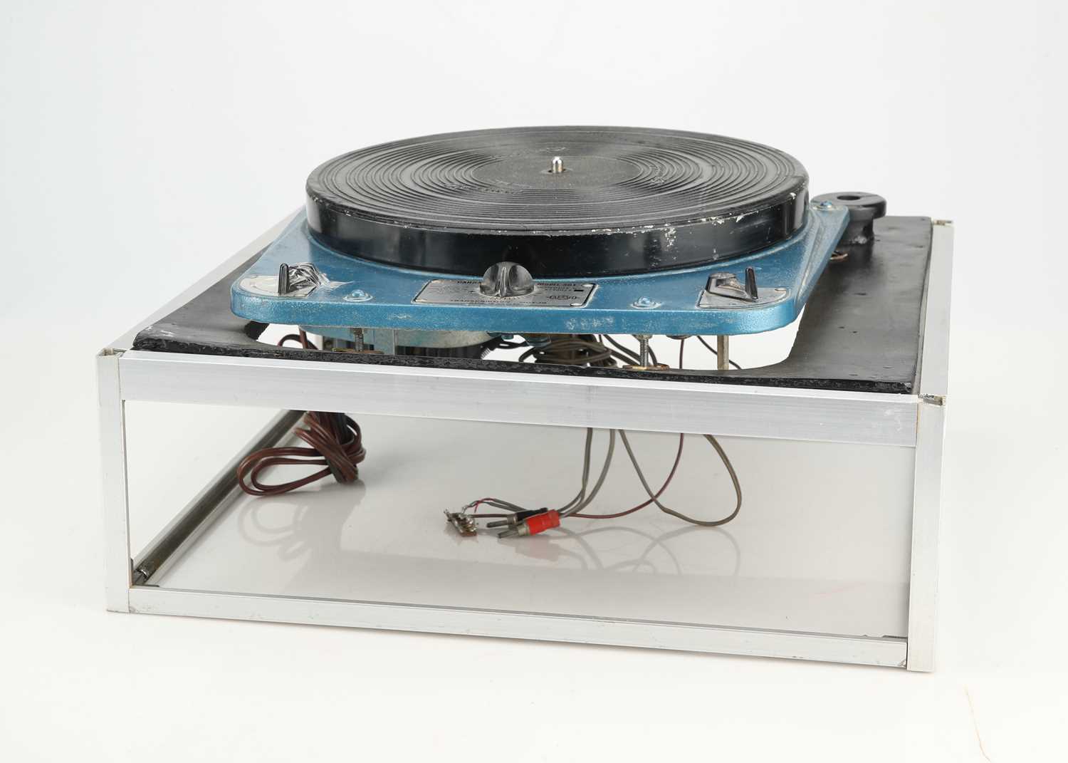Lot 876 - A Garrard Model 301 Transcription Turntable,