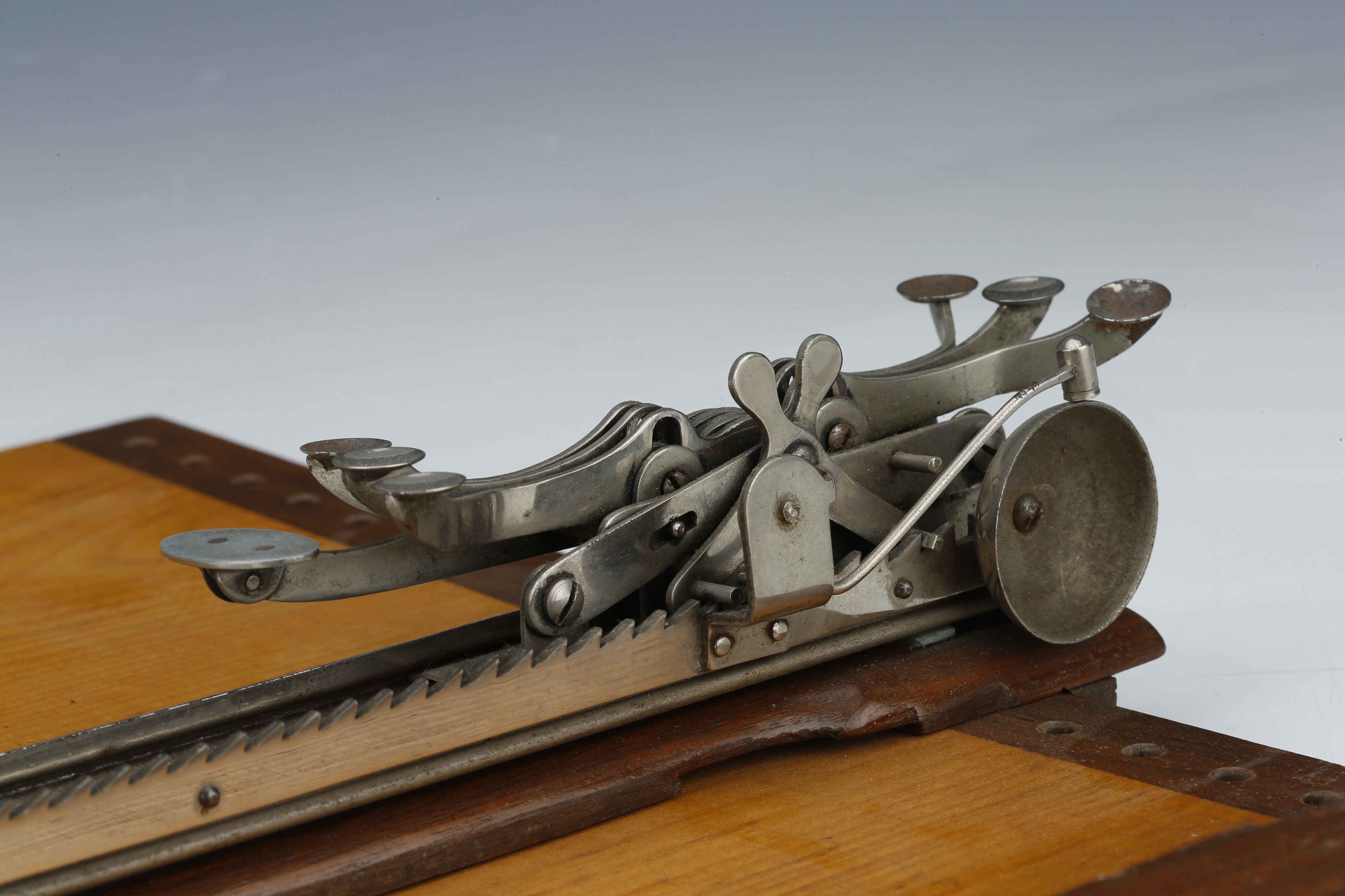 Lot 760 - A Stainsby Wayne Braille Writer,