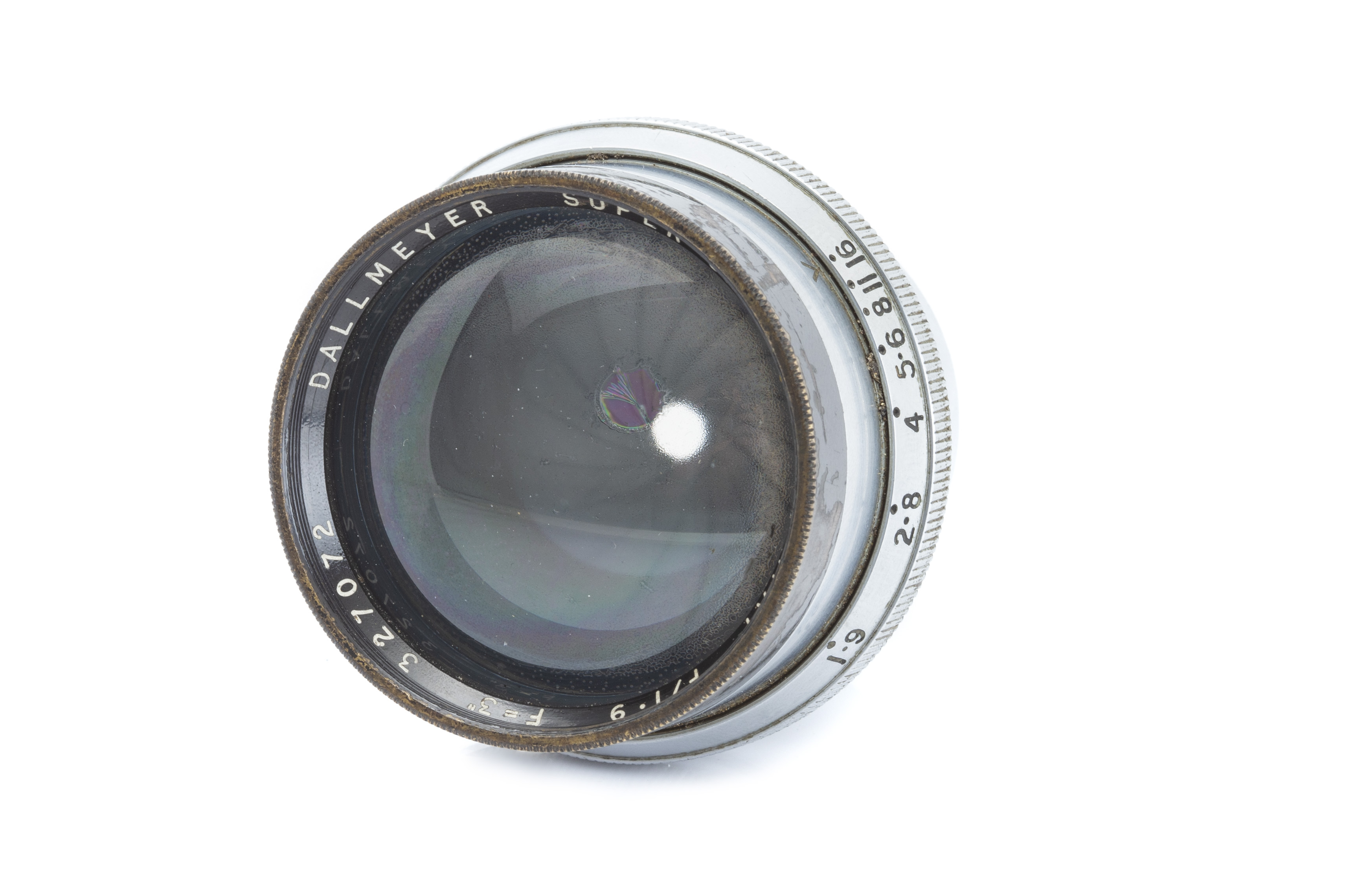 Lot 351 - A Dallmeyer Super Six f/1.9 3" Lens,