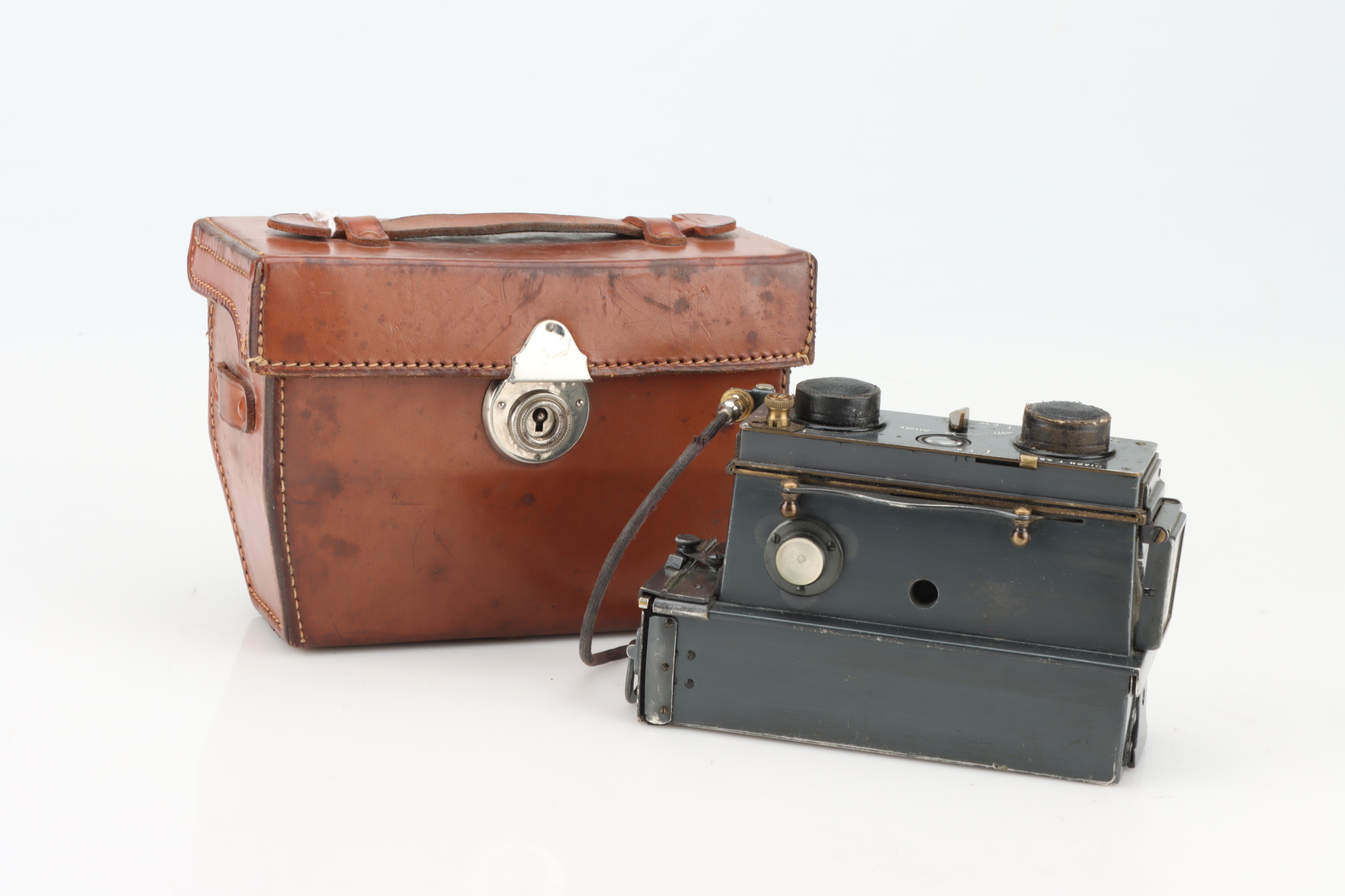 Lot 272 - A Jules Richard Verascope Stereo Camera,