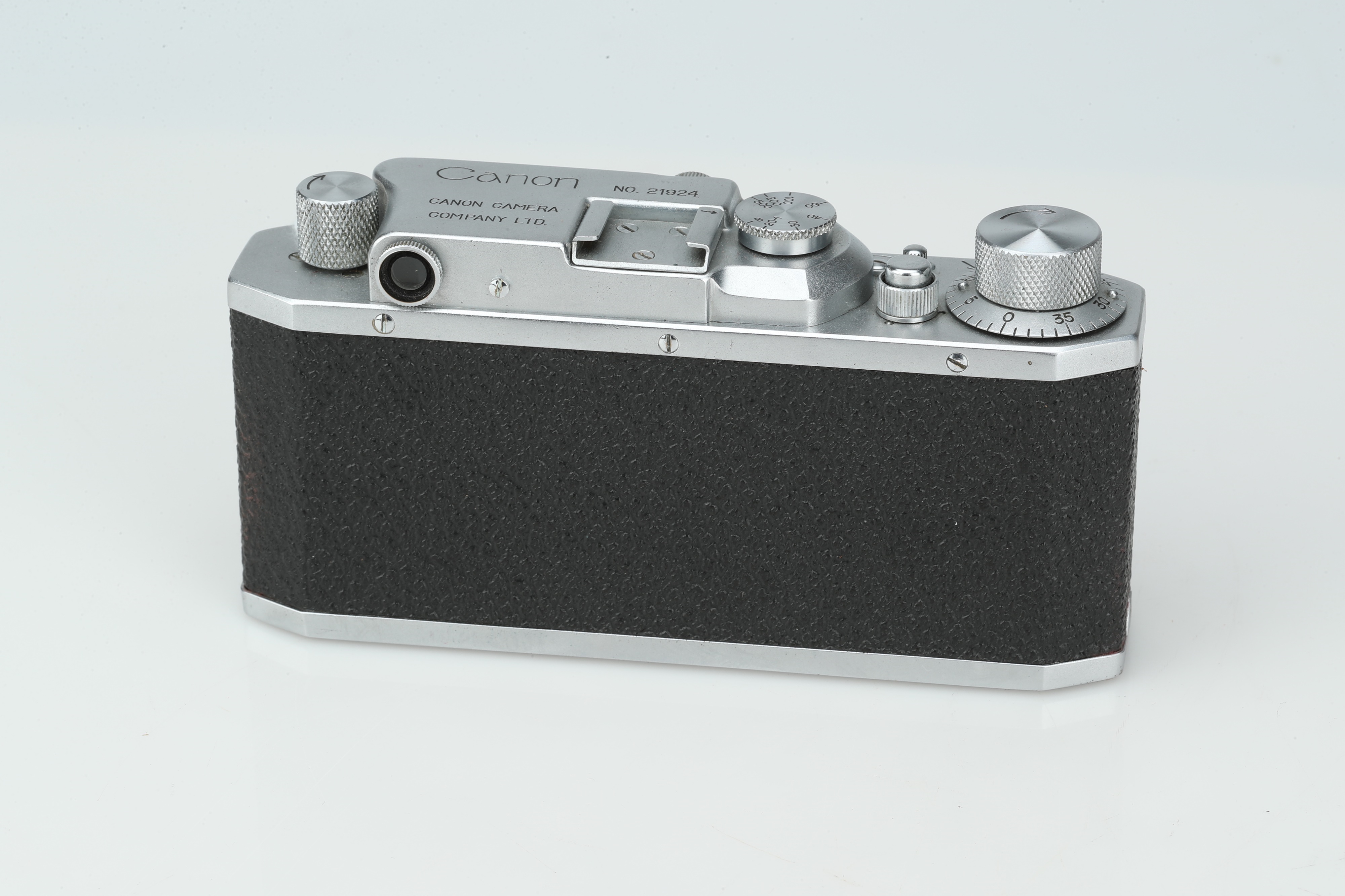 Lot 61 - A Canon S-II Rangefinder Camera,