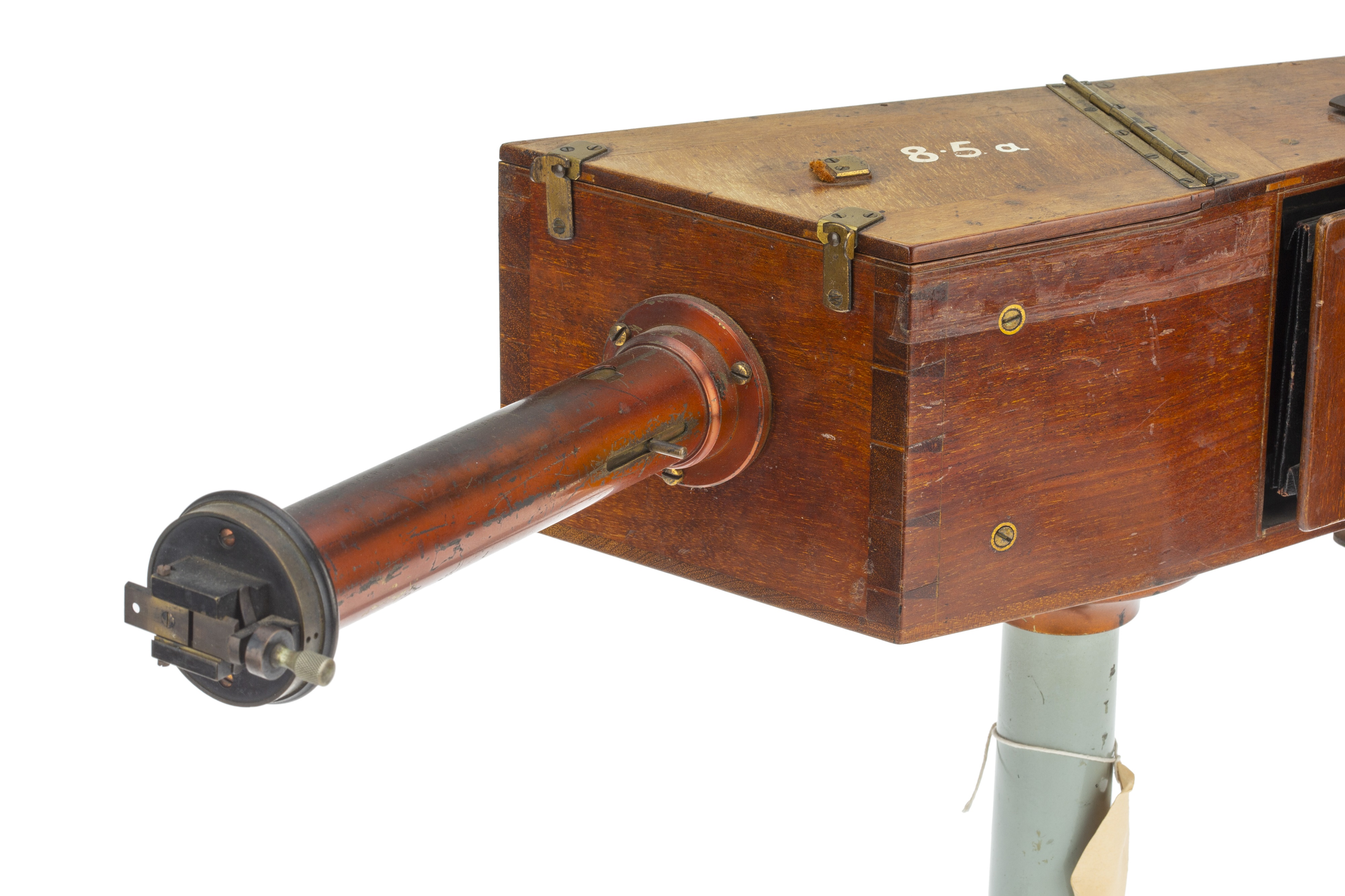 Lot 219 - A Quartz Spectrograph Camera, by Hilger,