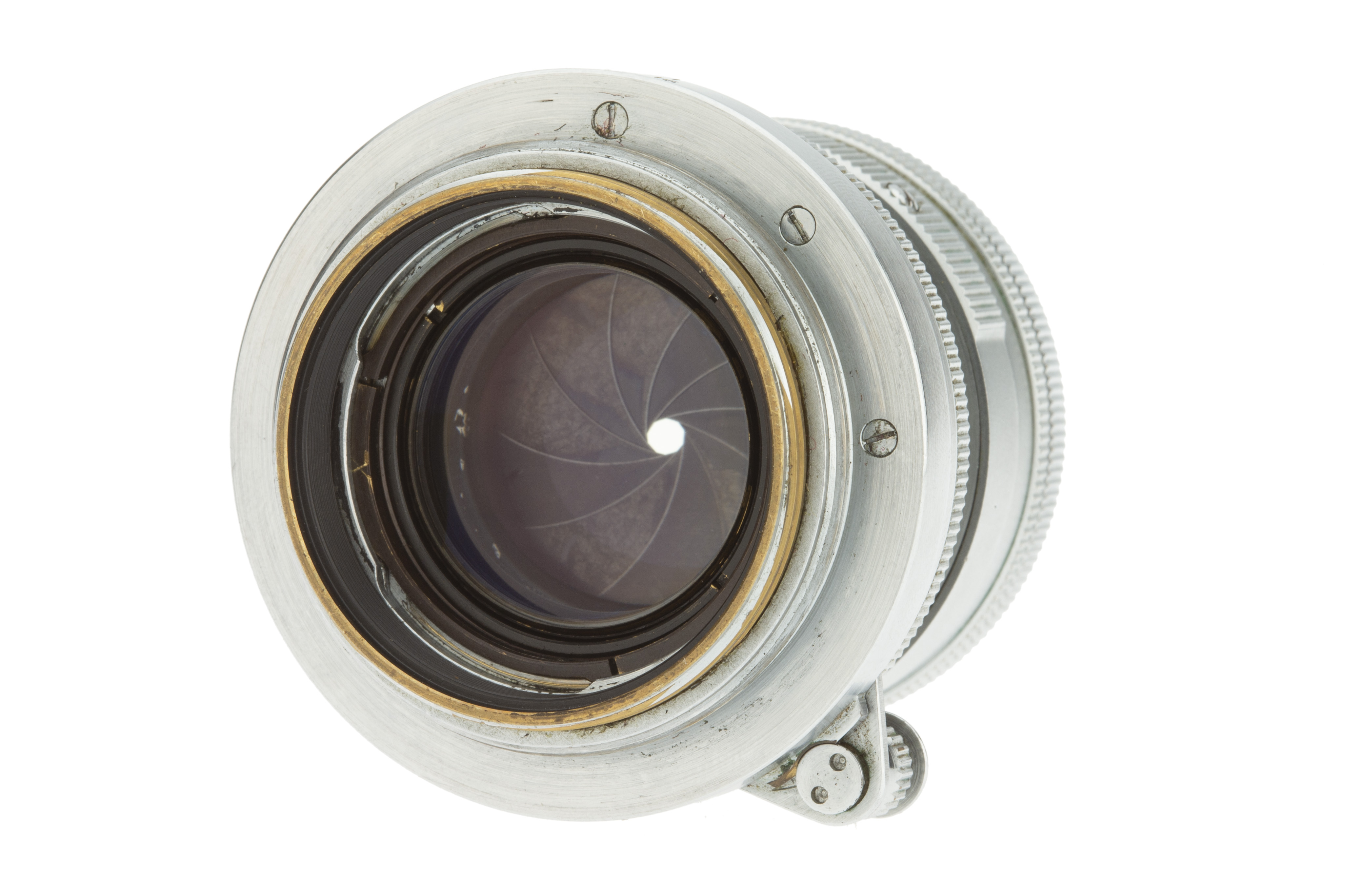 Lot 23 - A Leitz Summicron 'Thorium' f/2 50mm Lens,