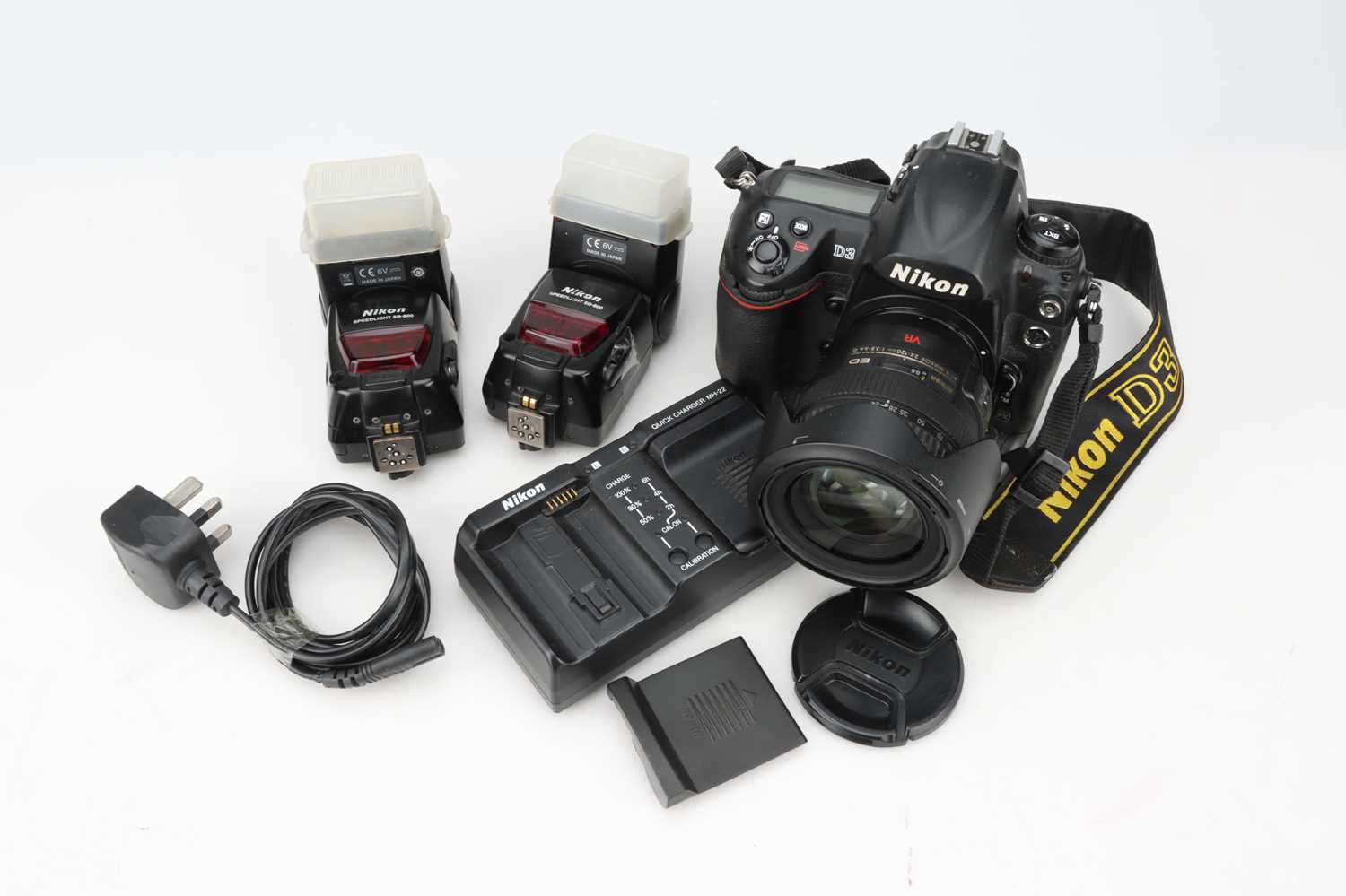 Lot 651 - A Nikon D3 Digital SLR Camera,