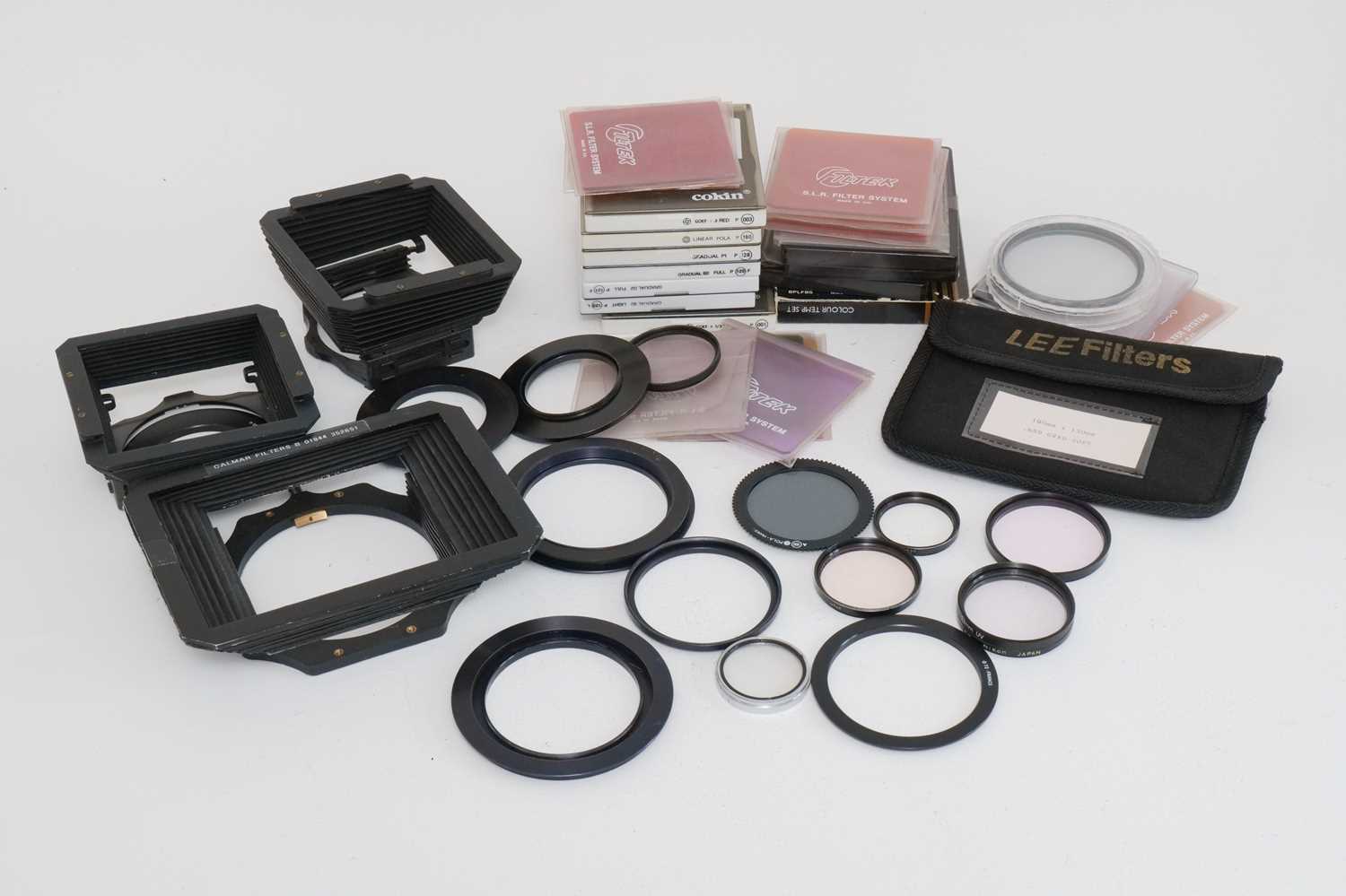 Lot 485 - A Selection of Camera Filters,