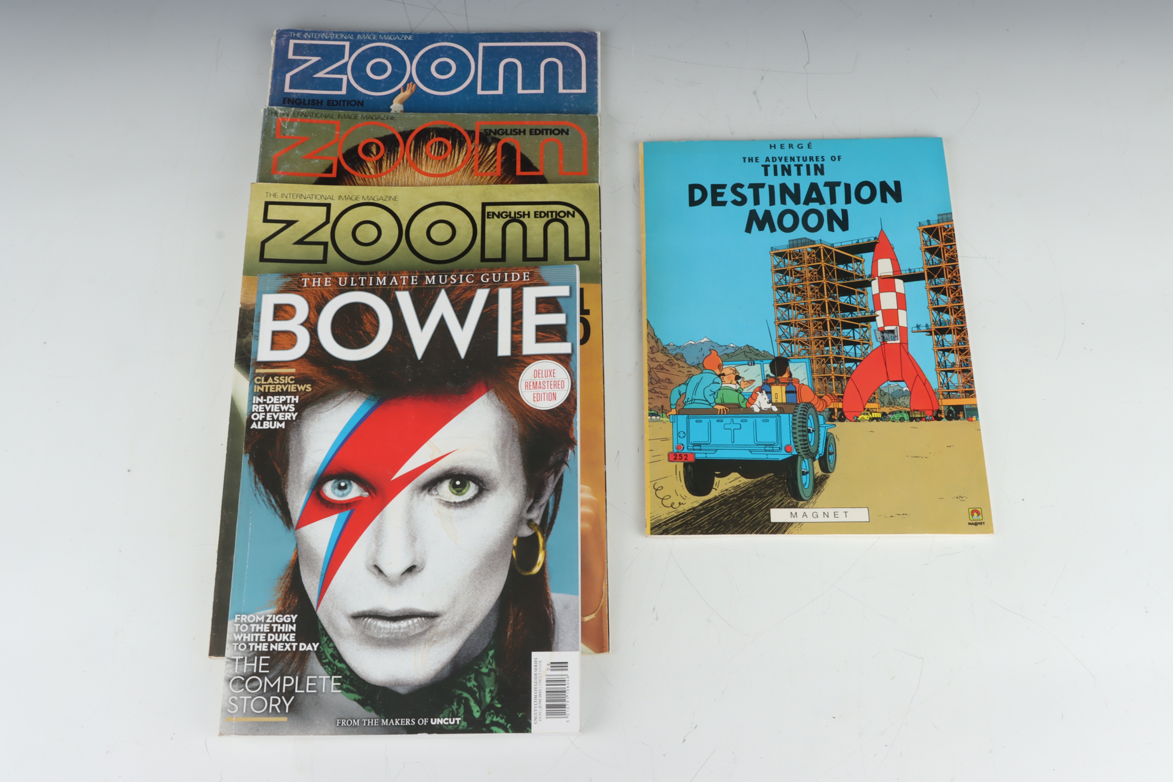 Lot 9 - A Selection of Magazines,
