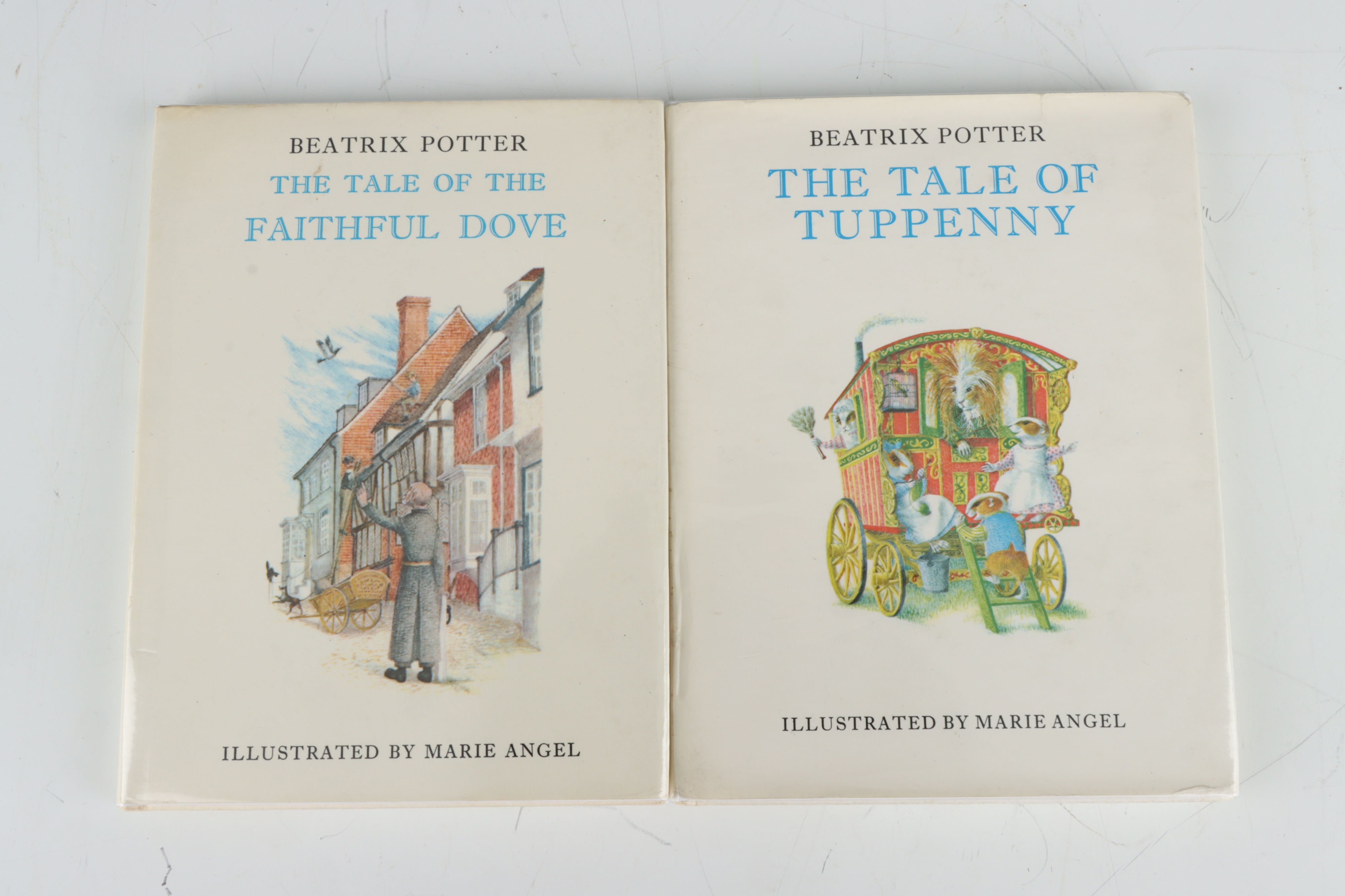 Lot 8 - Beatrix Potter, The Tale of the Faithful Dove.,