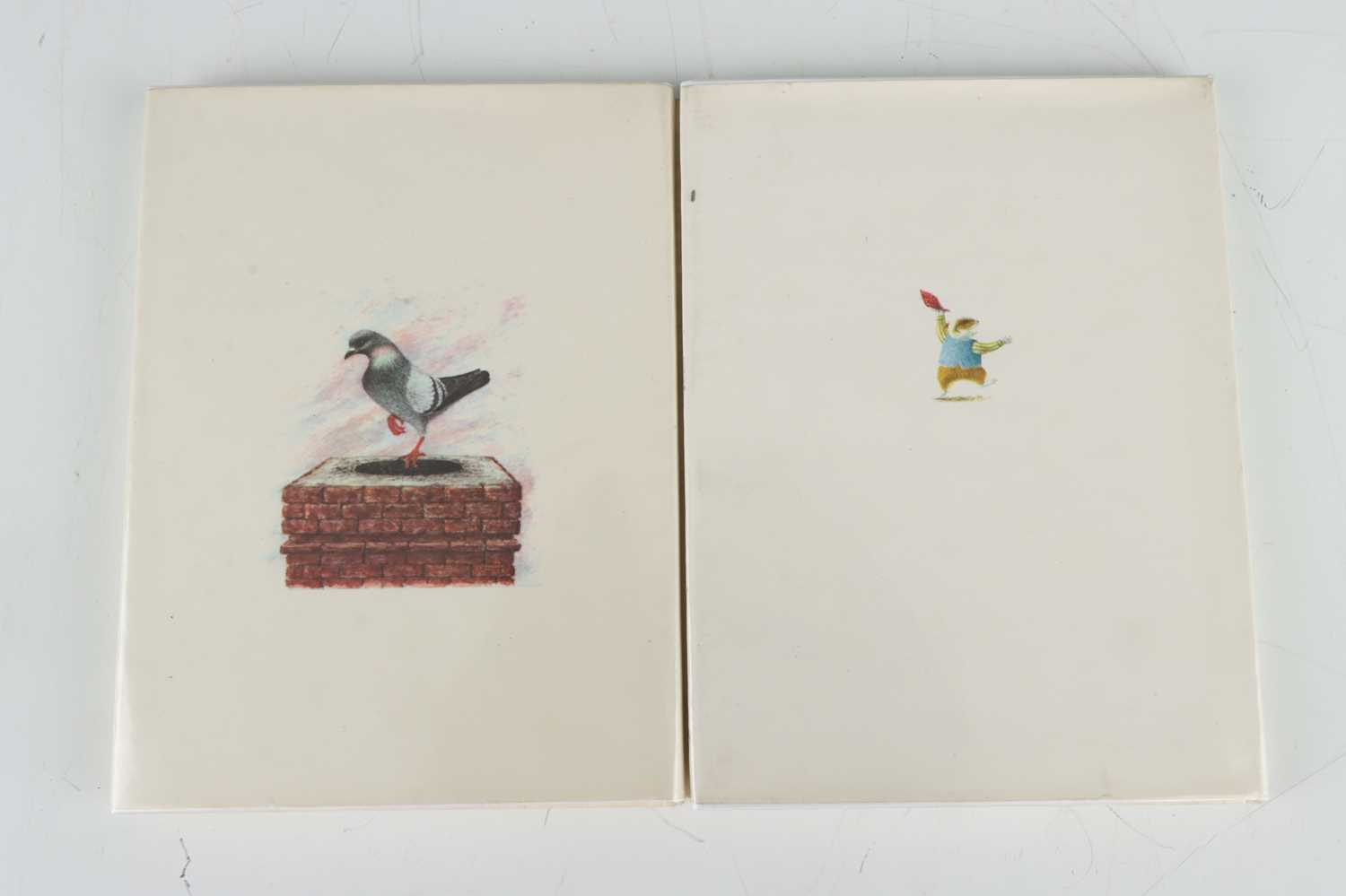 Lot 8 - Beatrix Potter, The Tale of the Faithful Dove.,