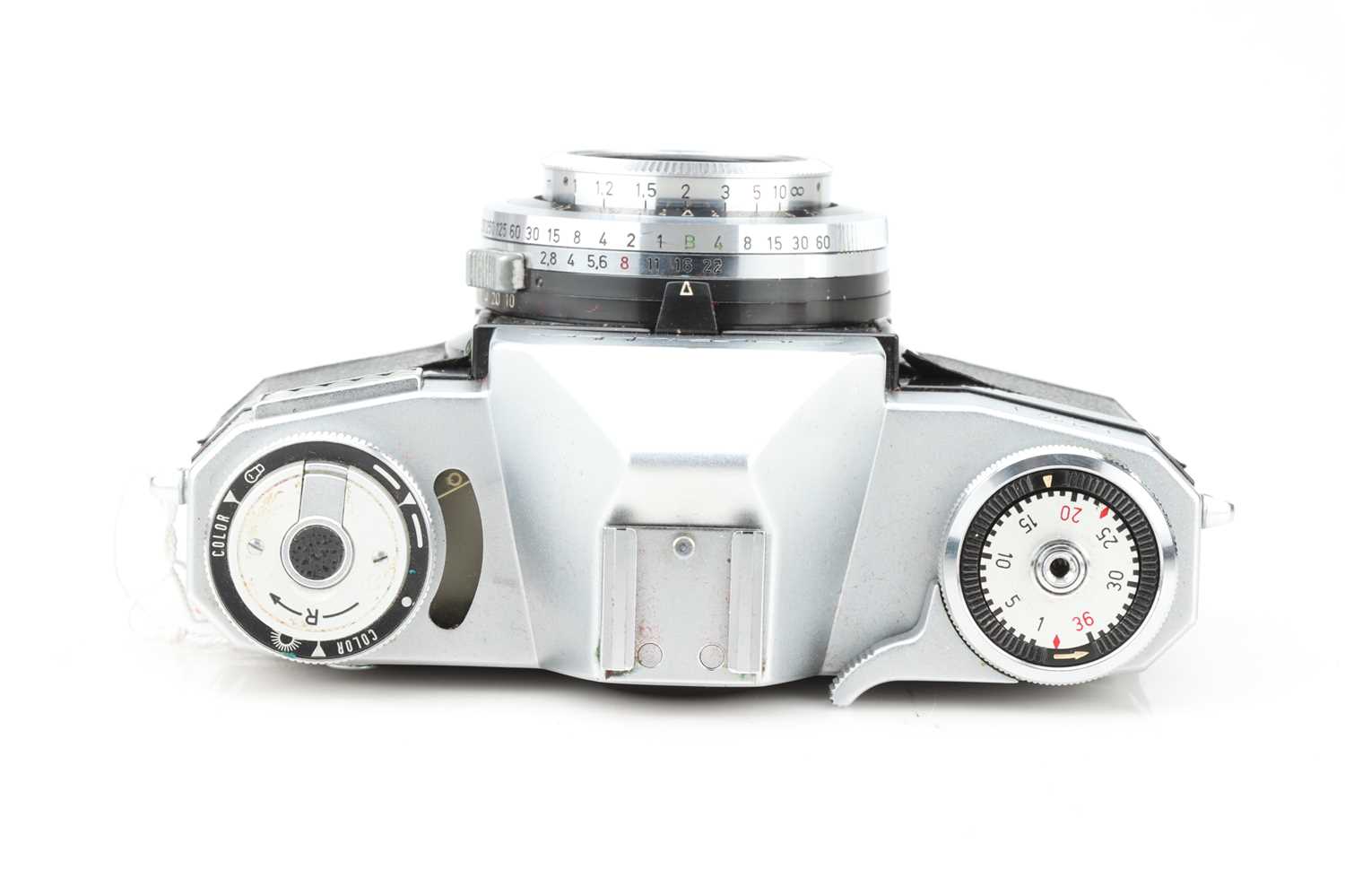 Lot 441 - A Zeiss Ikon Contaflex 35mm SLR Camera,