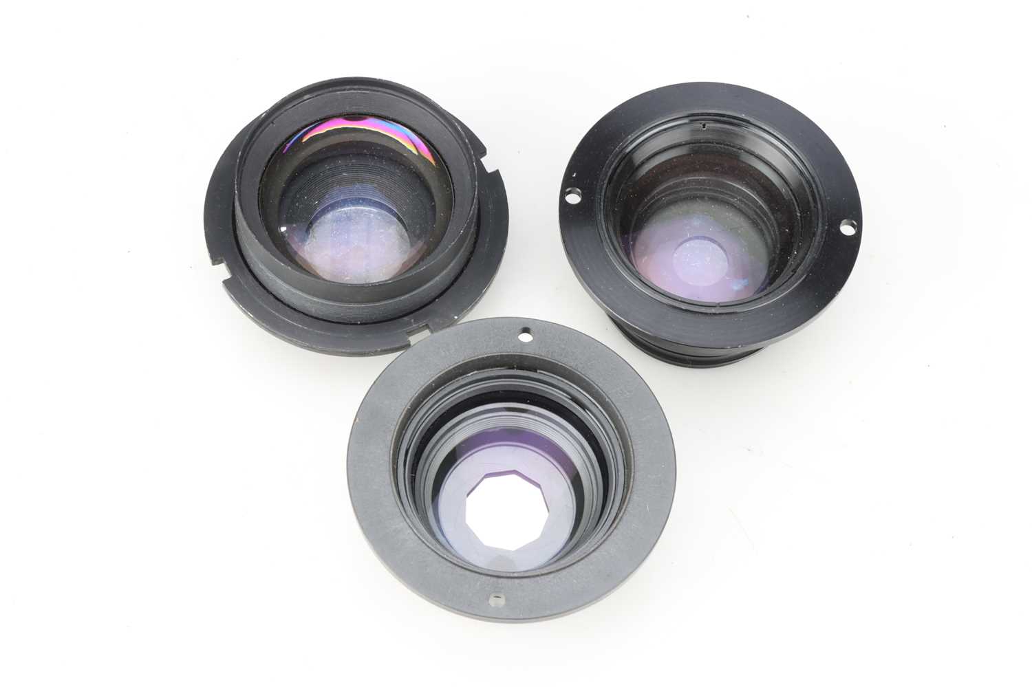 Lot 591 - A Selection of Lens Modules,