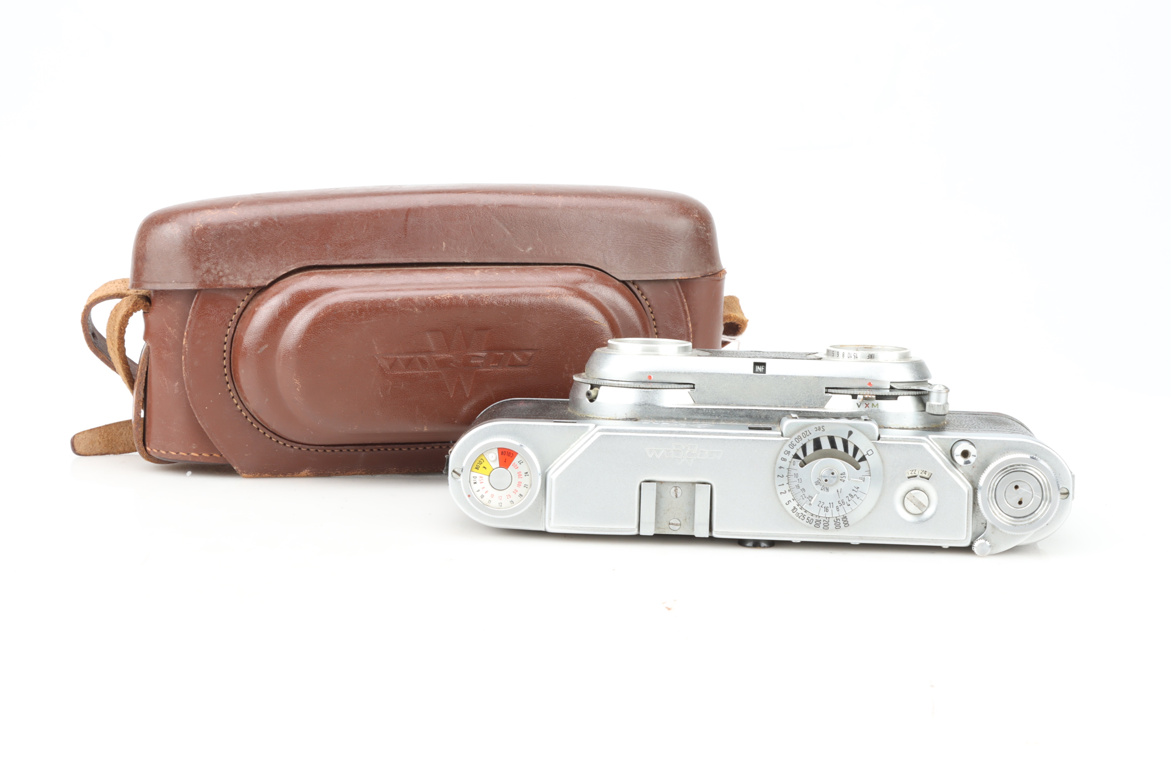 Lot 444 - An Edixa Stereo 35mm Stereoscopic