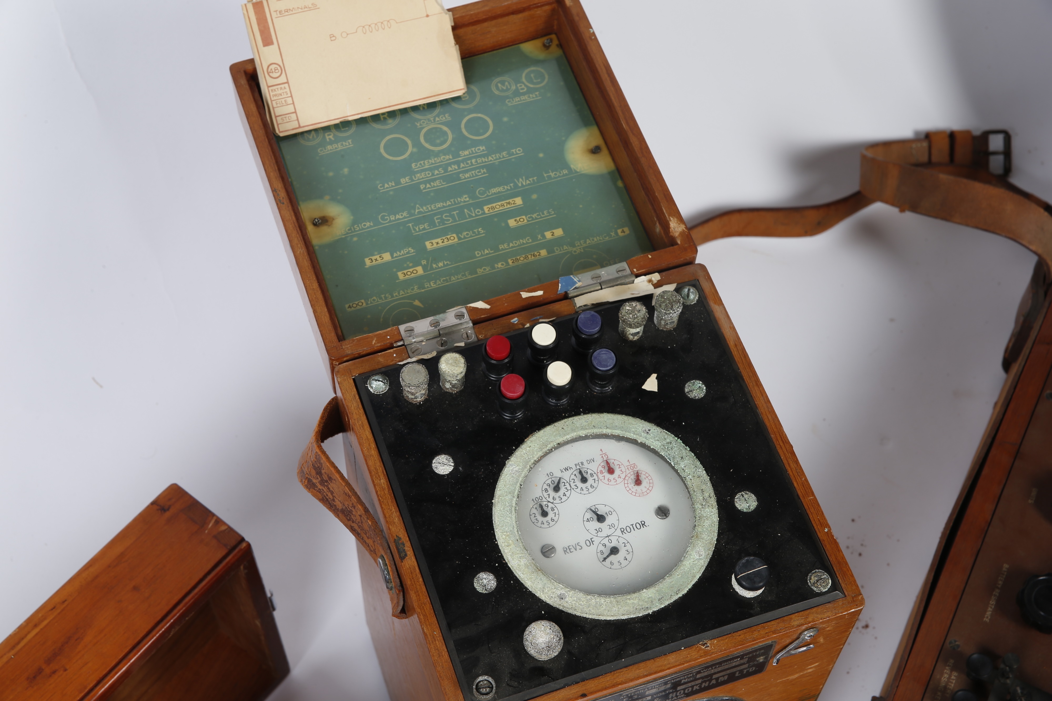 Lot 214 - Collection of Early Telegraph Test Equipment,
