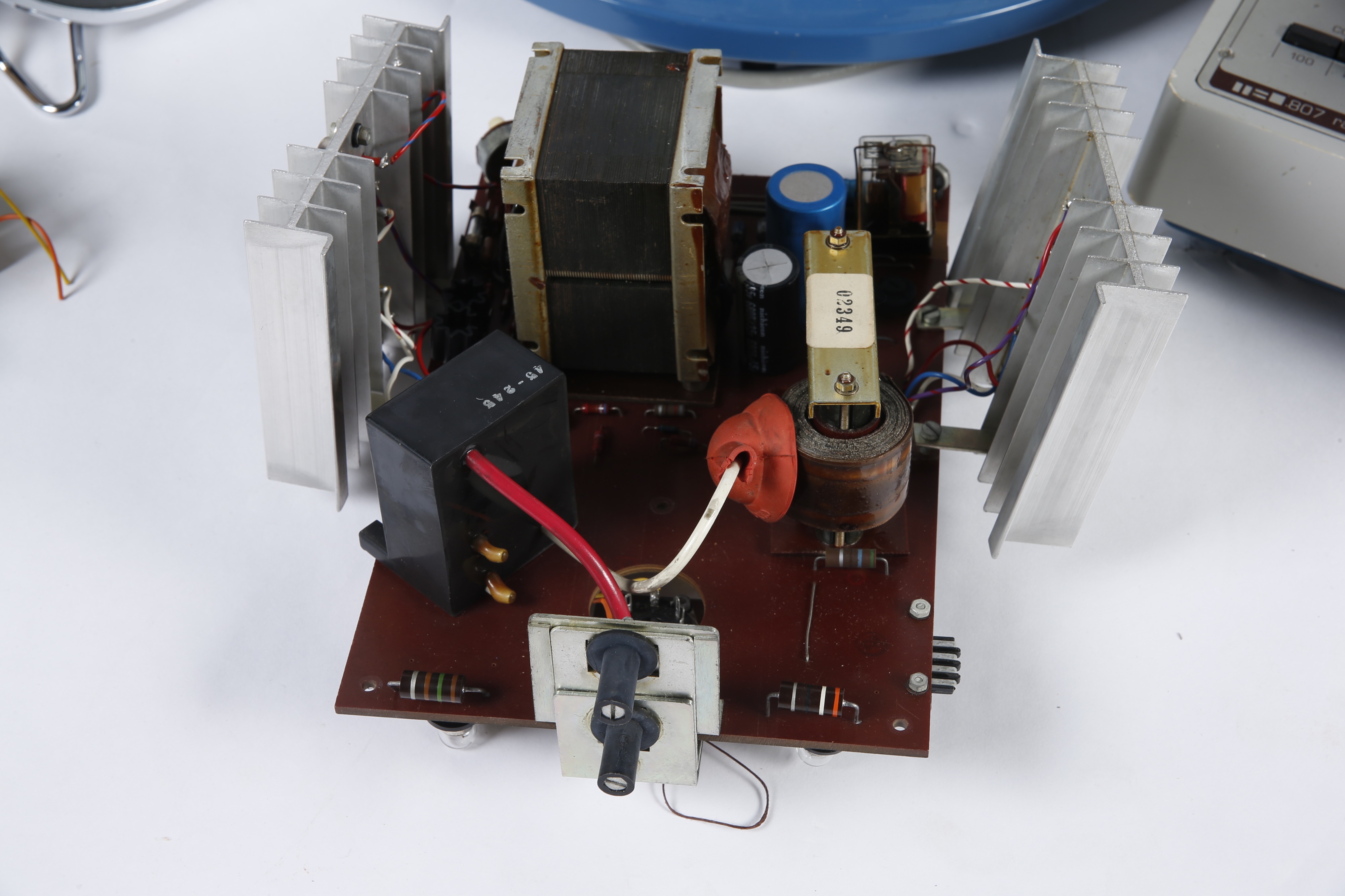 Lot 327 - A Complete Tel-X-Ometer X-ray Experiment Set,