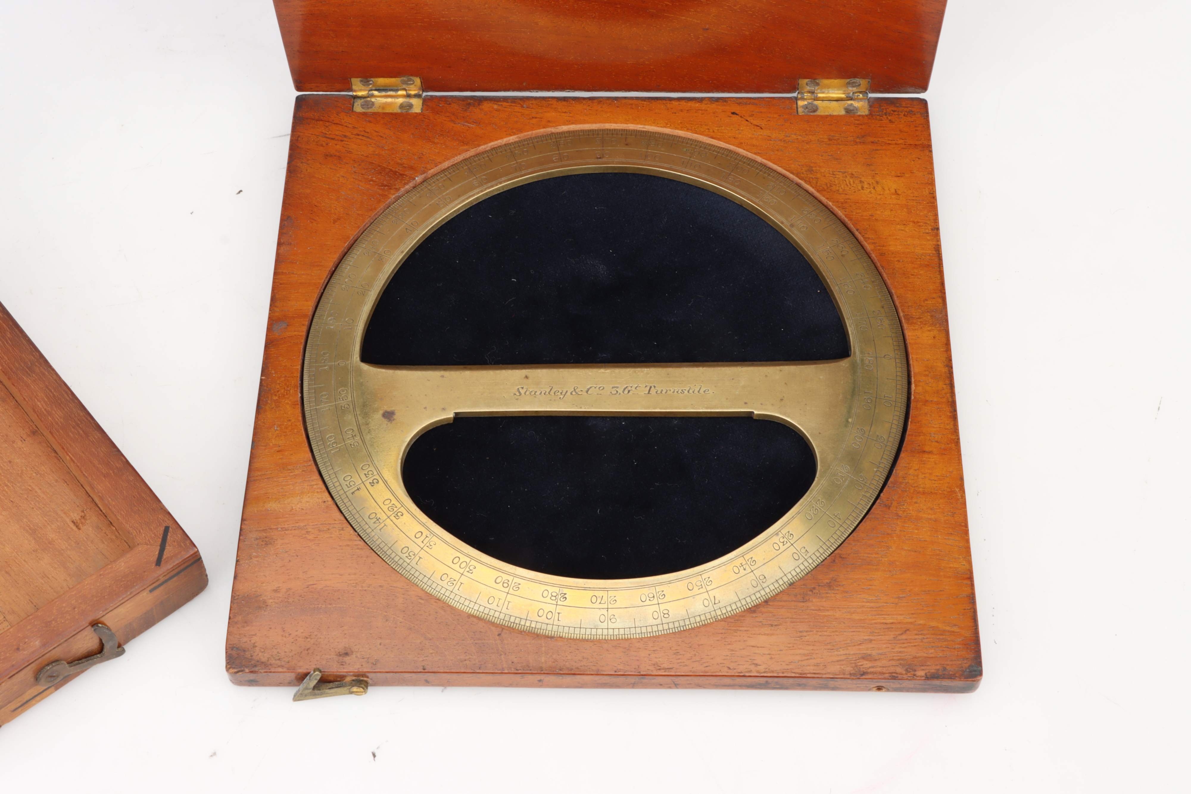 Lot 277 - Two 19th Century Protractors by Stanley