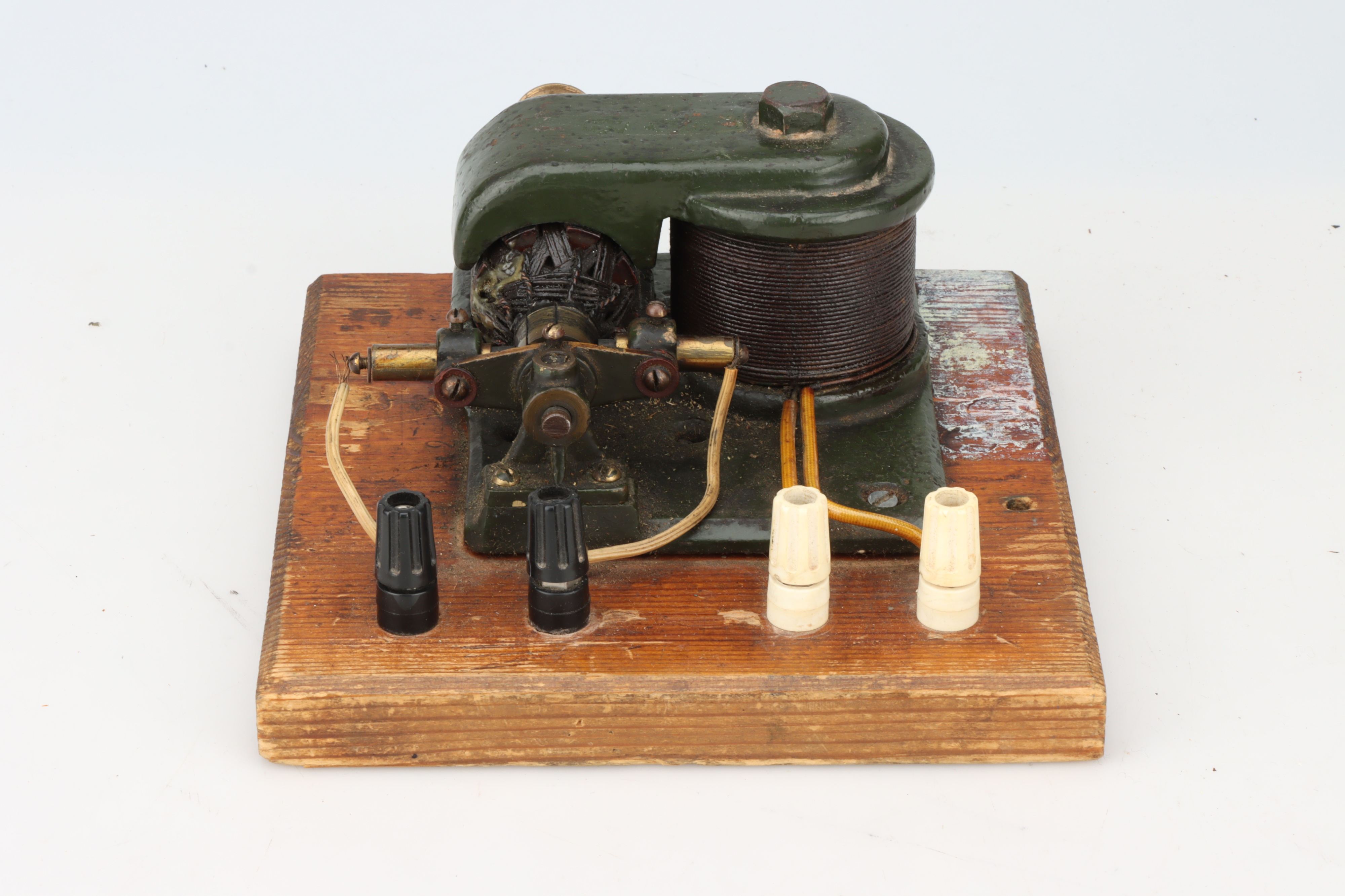 Lot 209 - An Early Electric Motor,