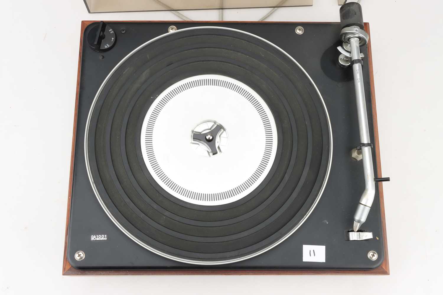 Lot 175 - A Bang & Olufsen Beogram 1001 Vinyl Record