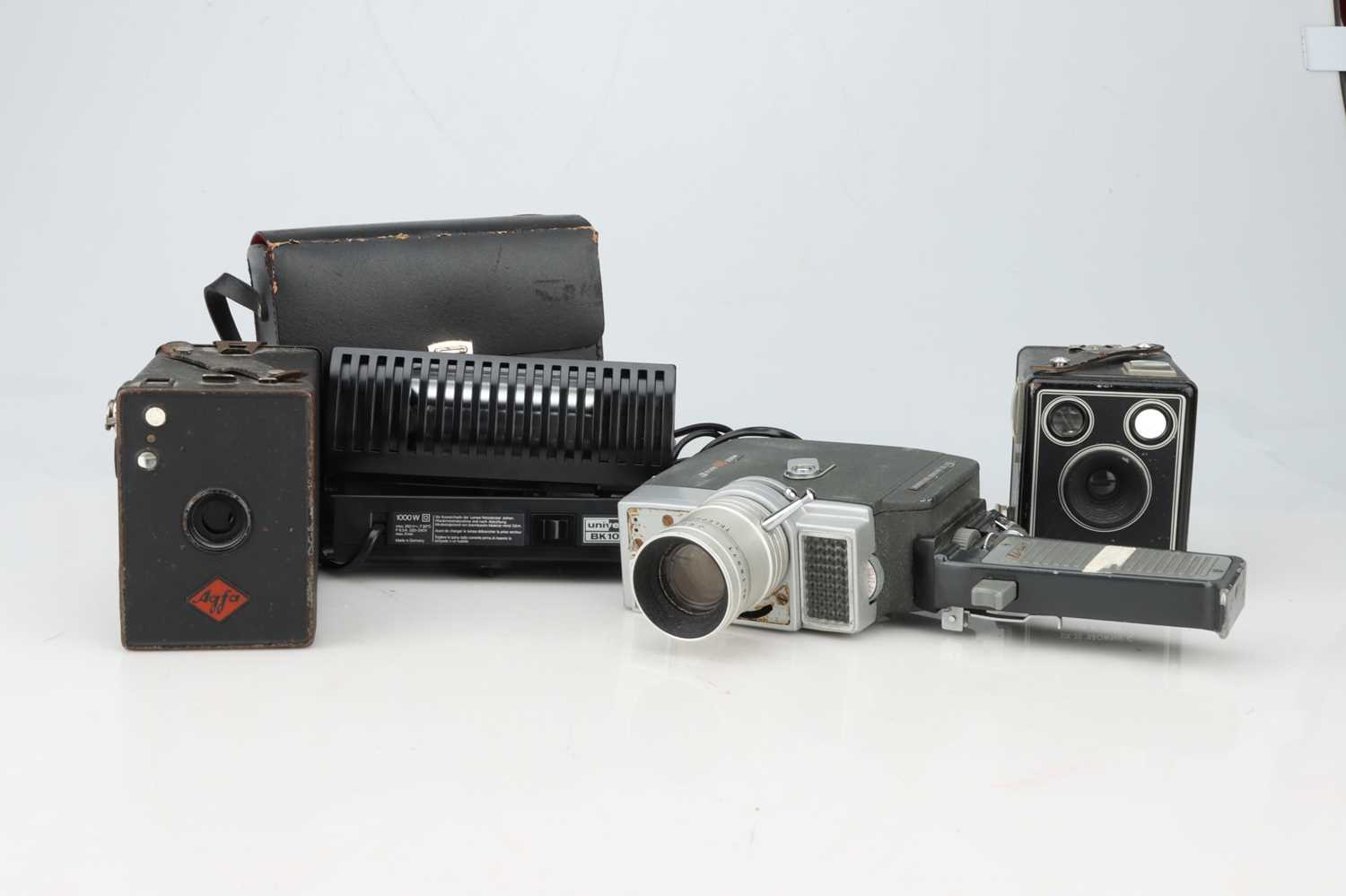 Lot 459 - A Mixed Selection of Cameras & Accessories,