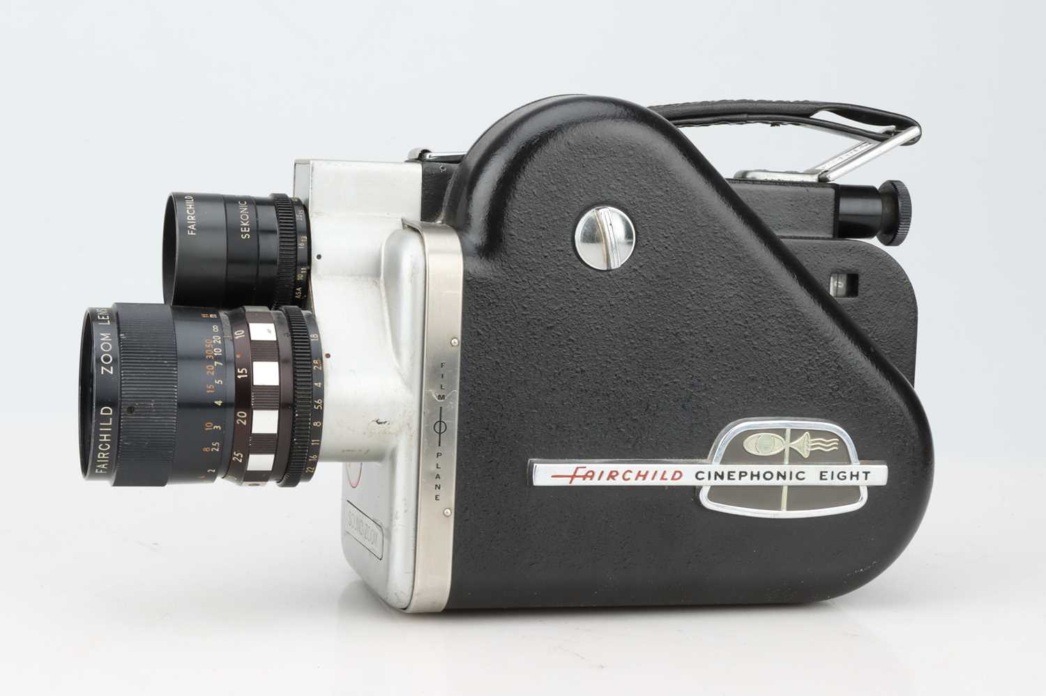 Lot 700 - A Fairchild Cinephonic Eight Motion Picture