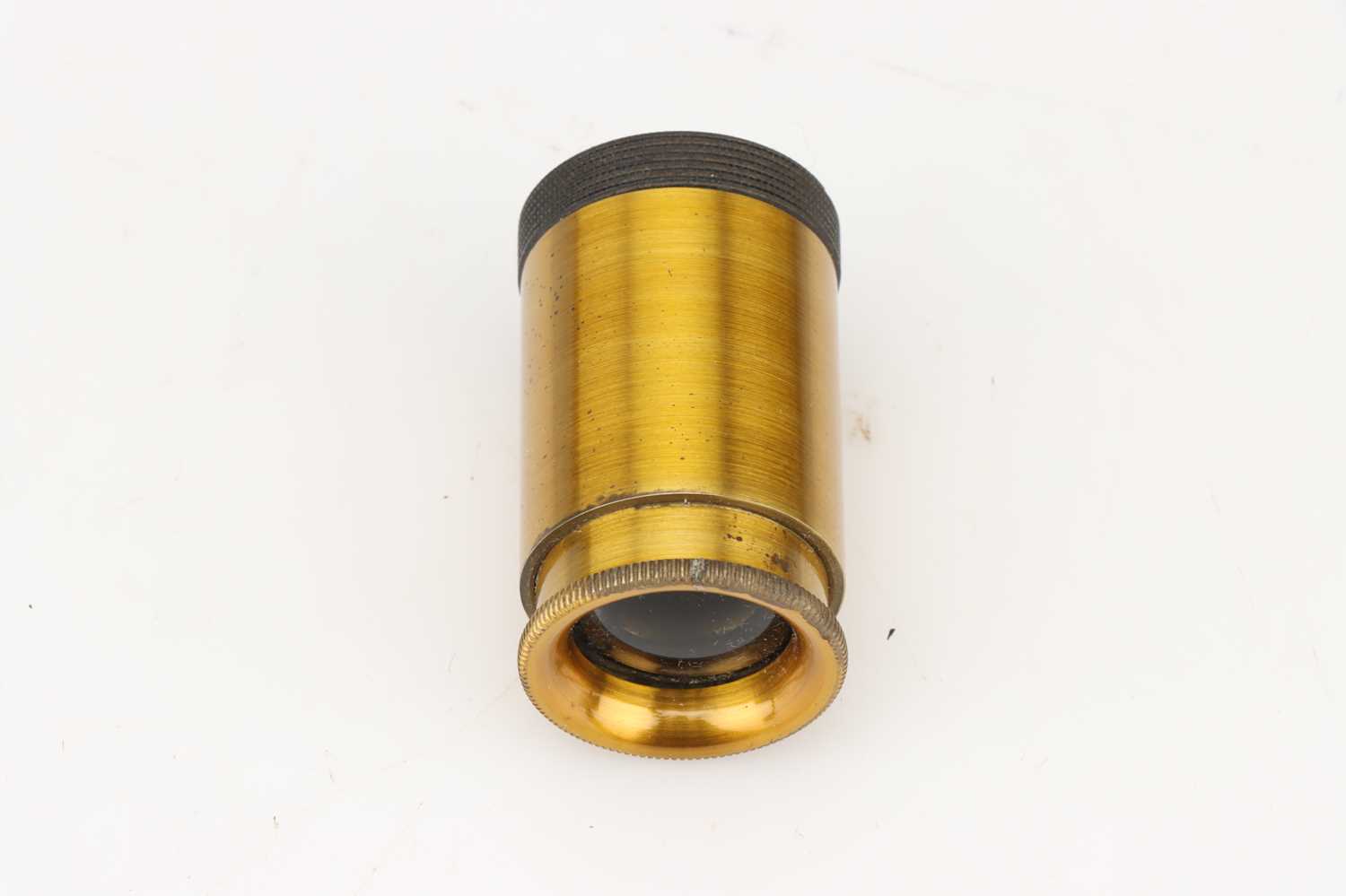 Lot 326 - A Crookes' Spinthariscope,