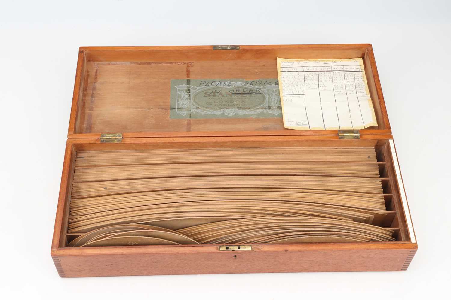 Lot 258 - Drawing Instruments, Curves,