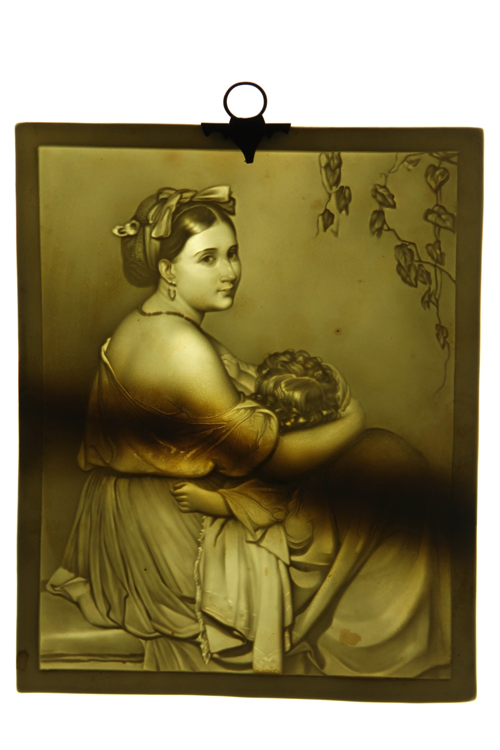 Lot 117 - A Lithophane,
