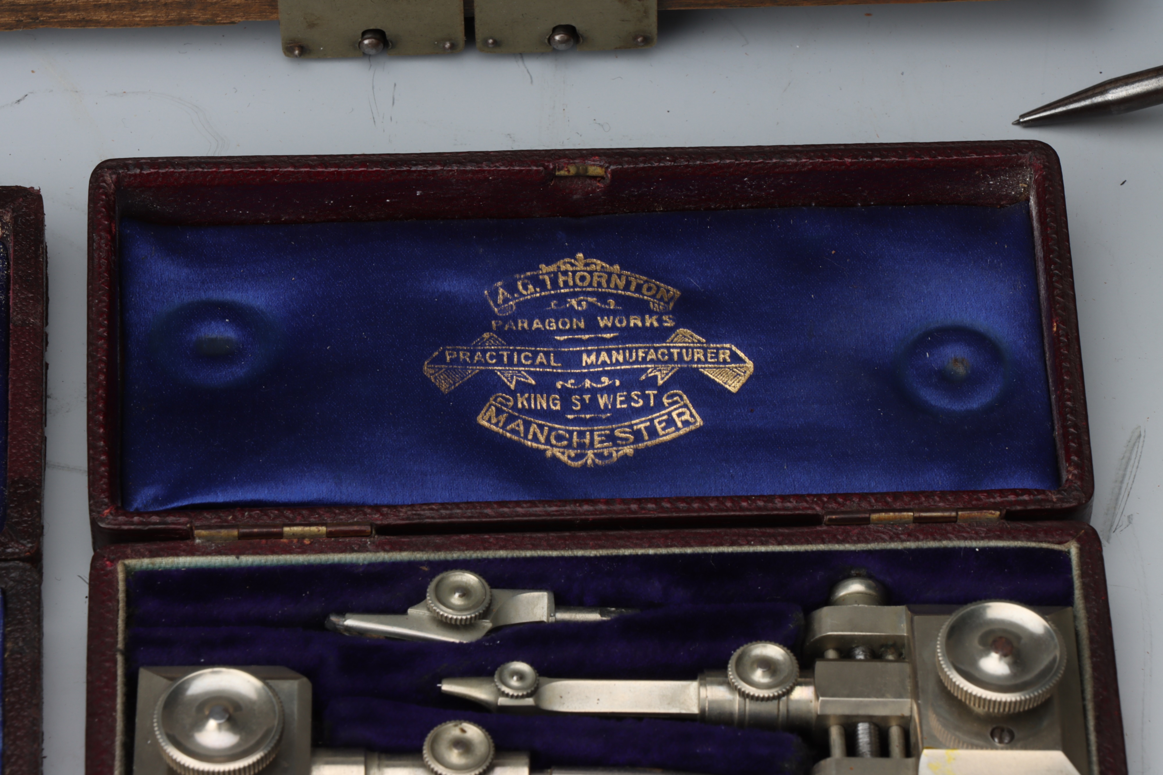 Lot 238 - Drawing Instruments, Beam Compasses,