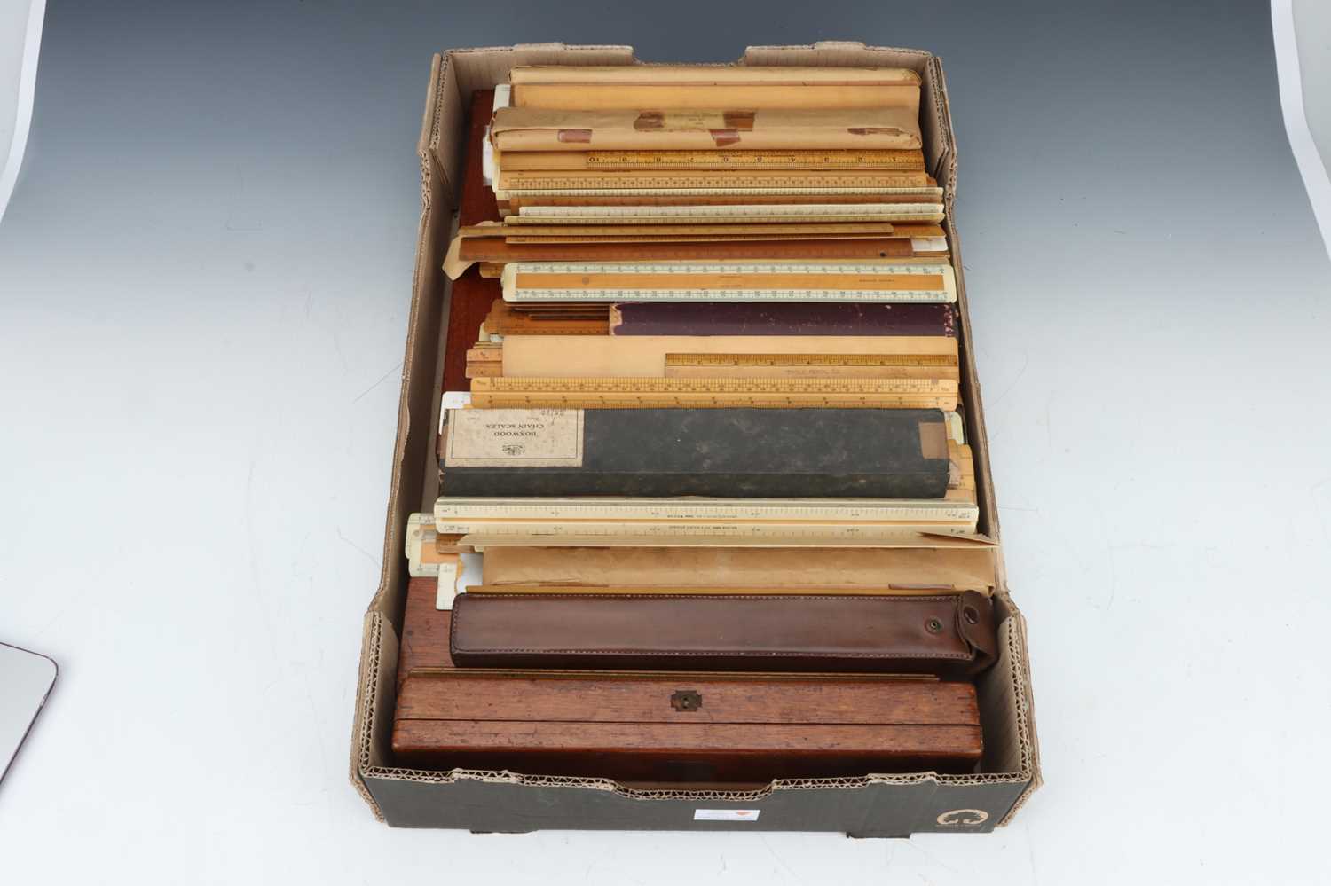 Lot 240 - Drawing/Drafting Instruments, Scale Rules,