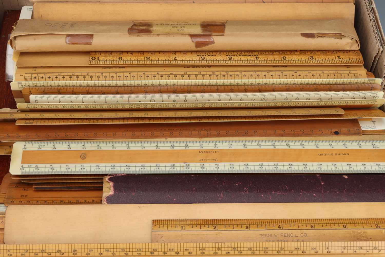 Lot 240 - Drawing/Drafting Instruments, Scale Rules,