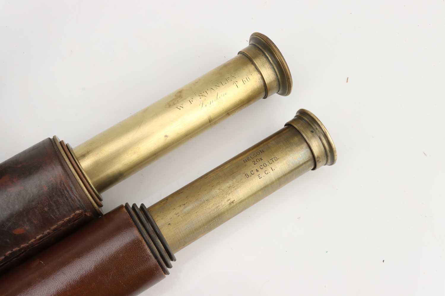 Lot 329 - Two Telescopes,