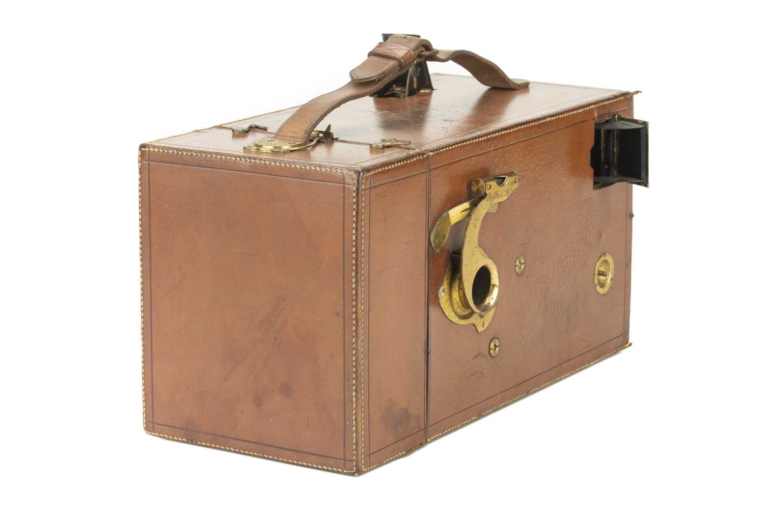 Lot 174 - A Beck Frena No.22 Luxus Detective Camera,