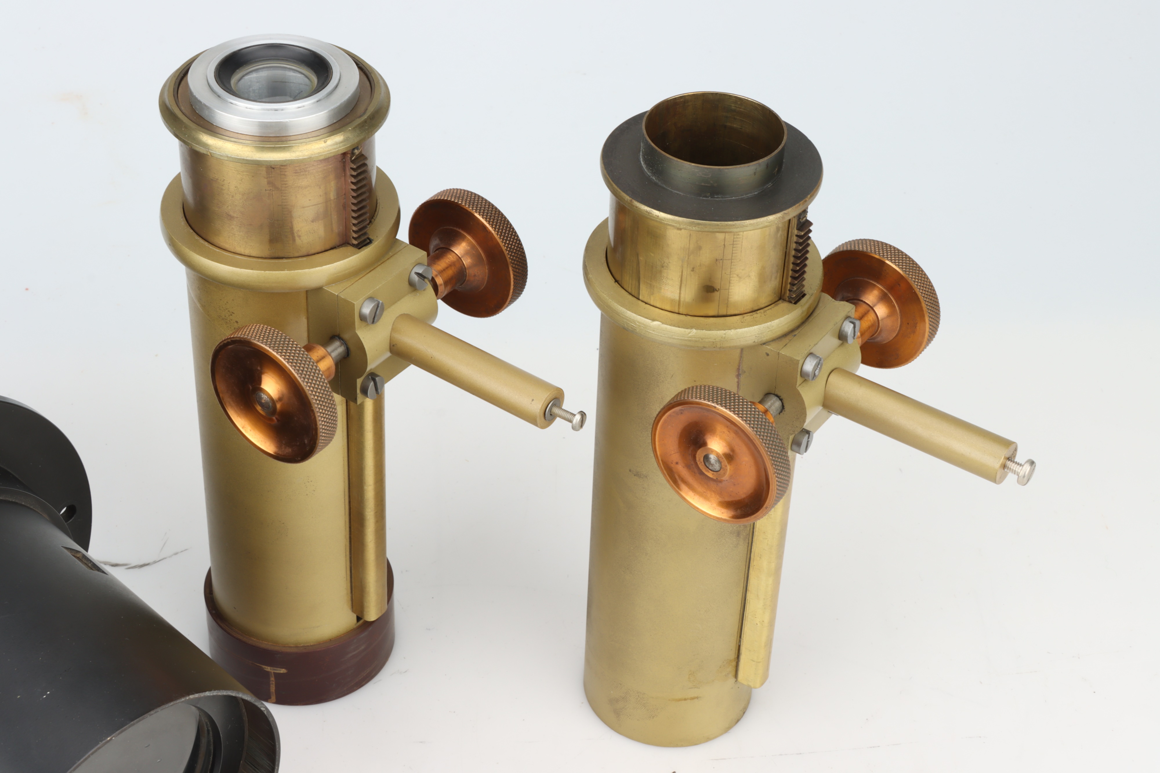 Lot 596 - Large Lenses,