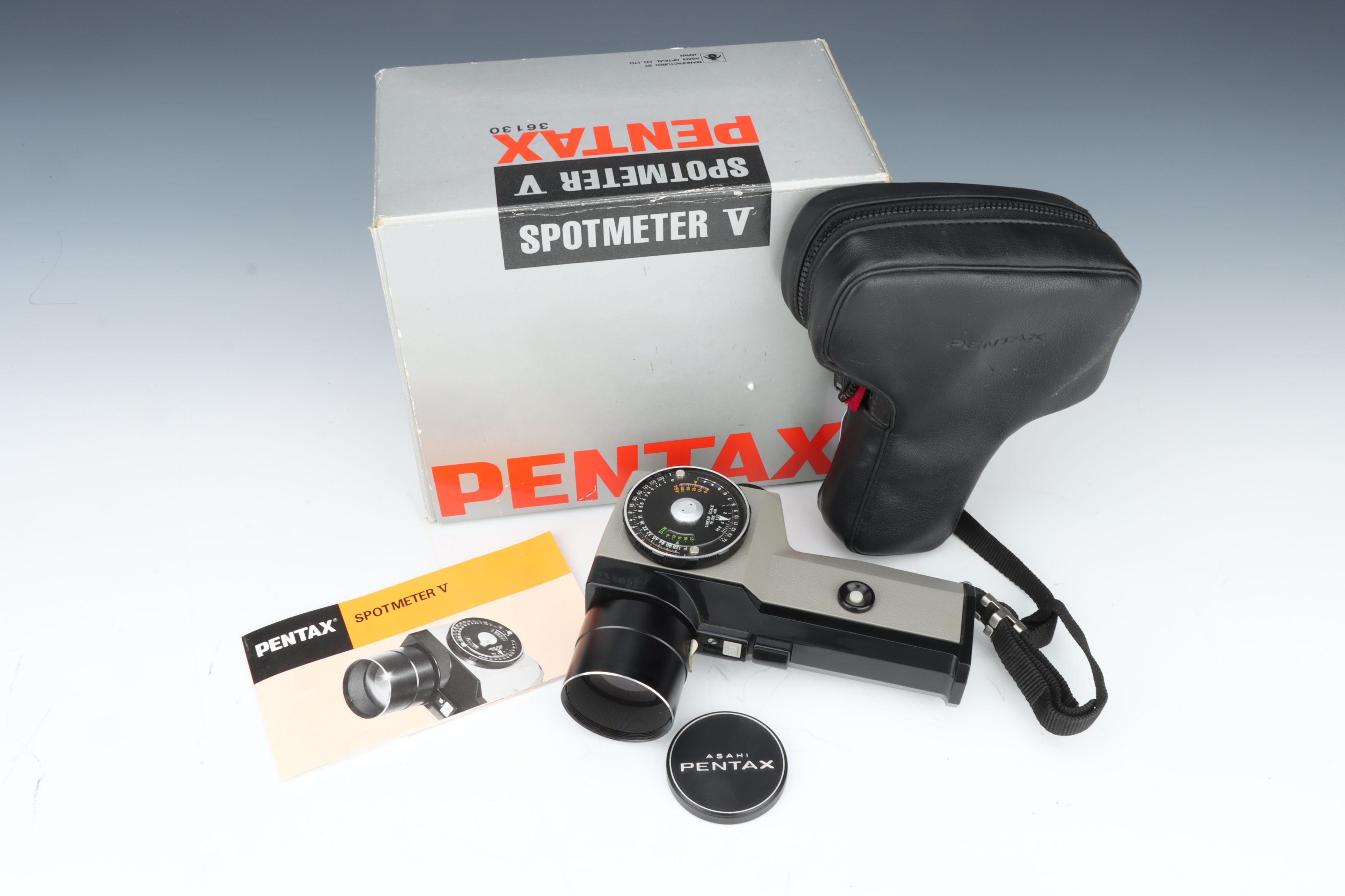 Pentax Spotting Scope 500 Pentax Spotmeter V Light Meter With Zone ...